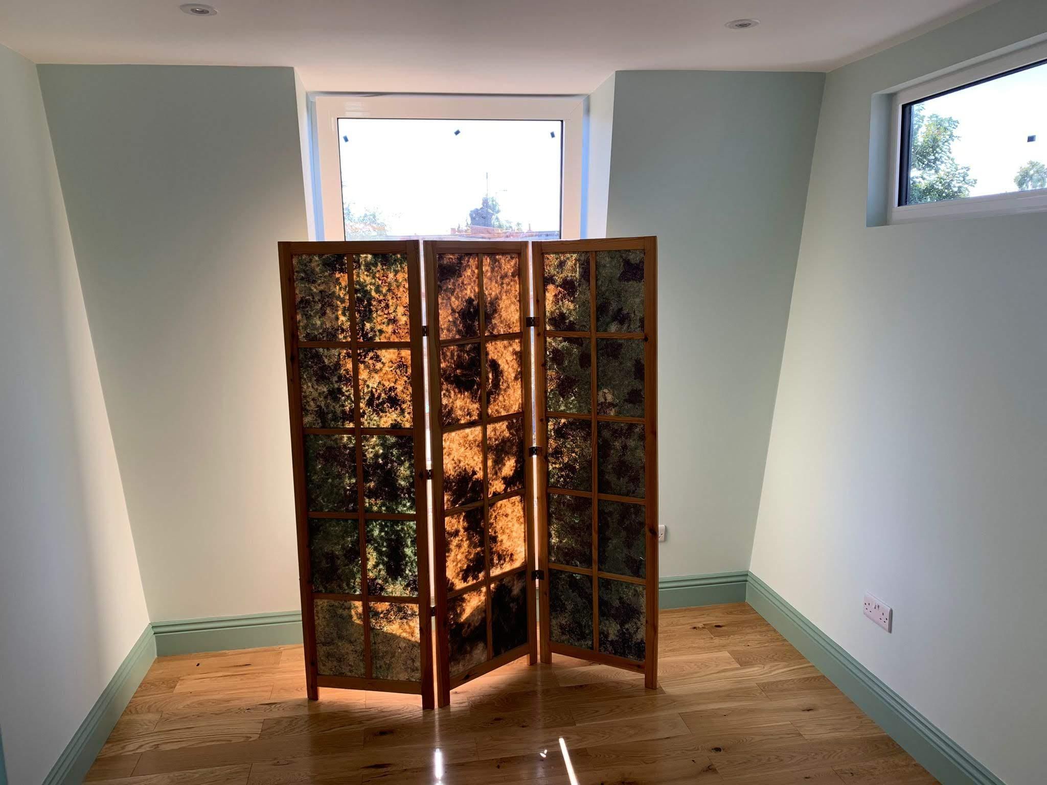 Build a Folding Shoji Screen / Room Divider : 17 Steps (with Pictures ...