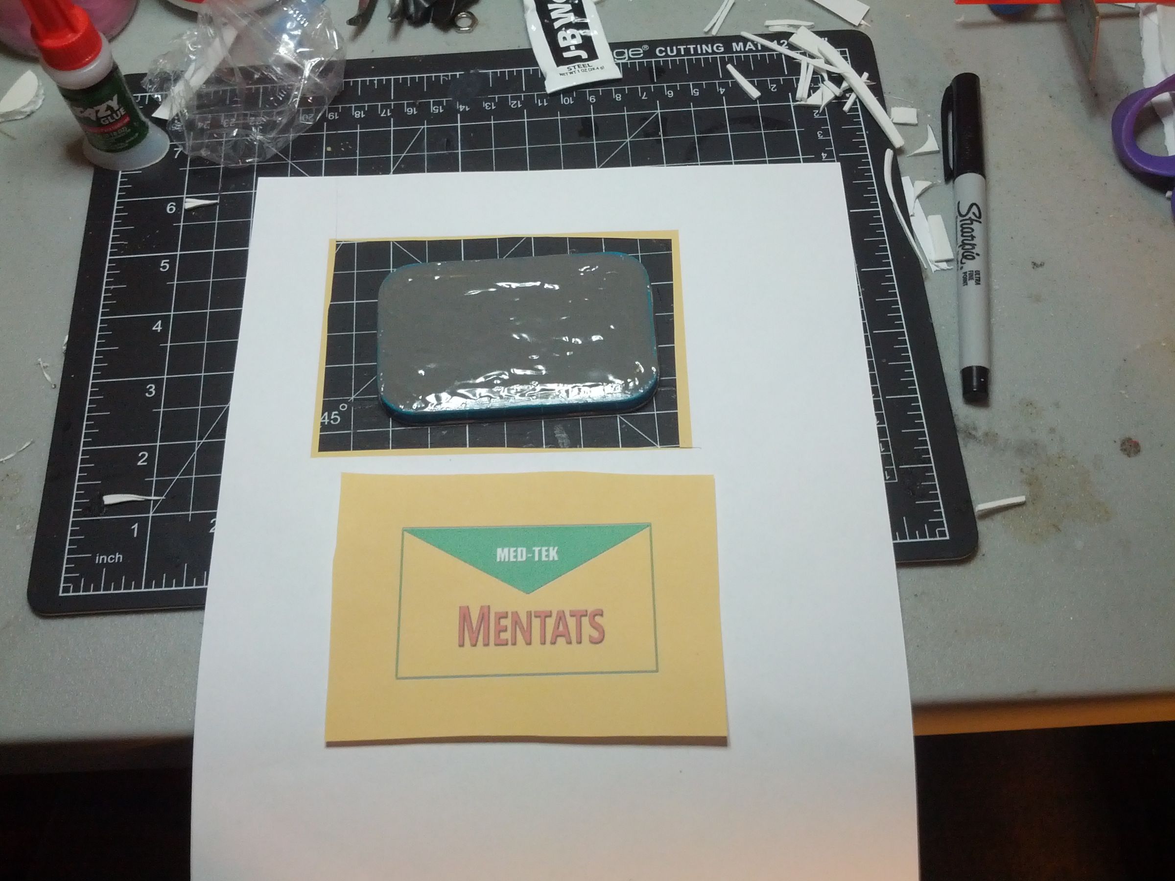Mentats and Fixer Medicine Tins : 6 Steps - Instructables