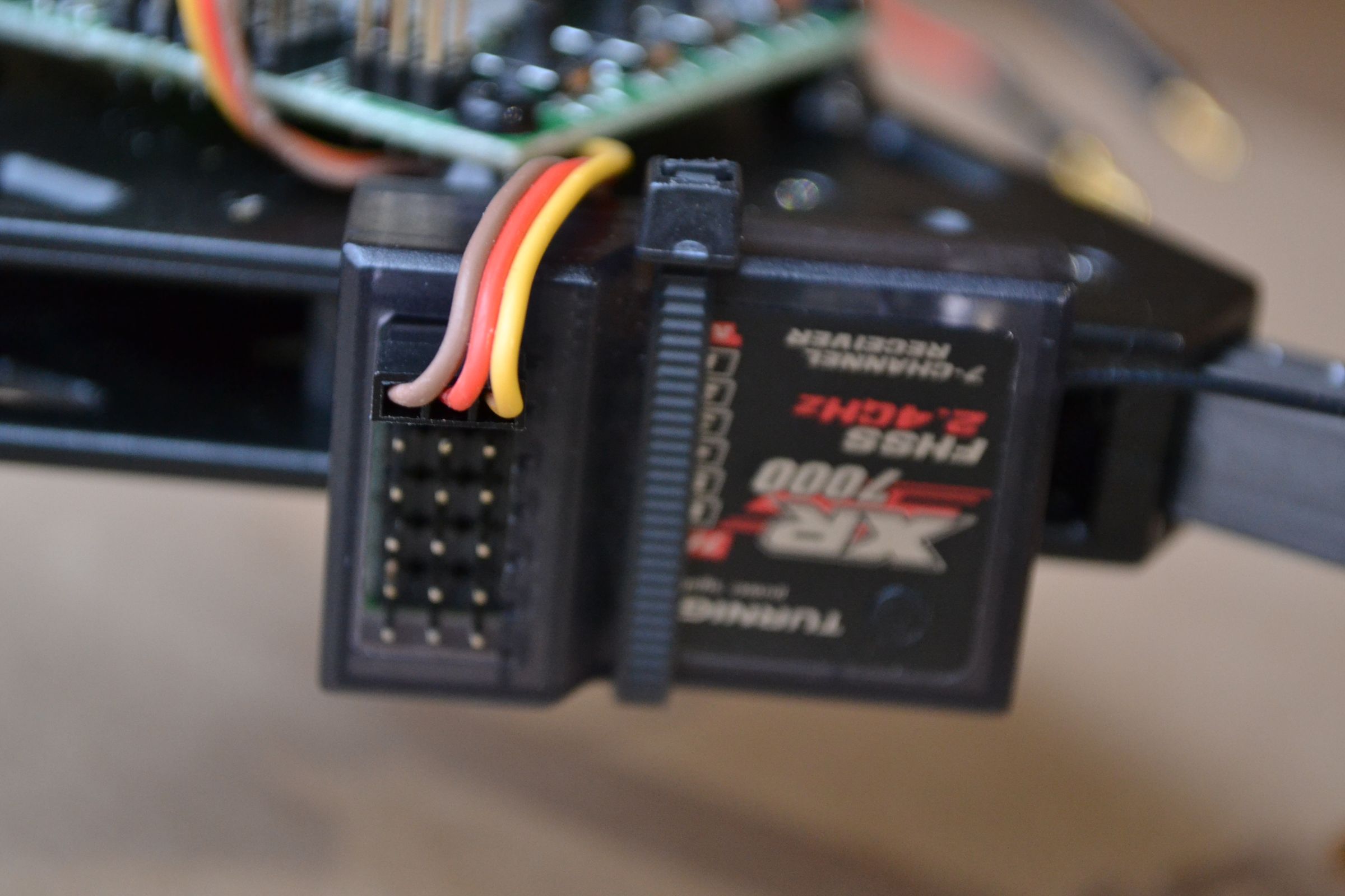 Build a Tricopter With Rotor Bits : 36 Steps (with Pictures ...