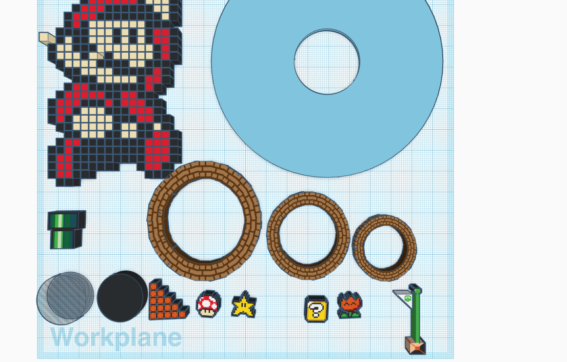 Mario World Fidget Spinner - Instructables