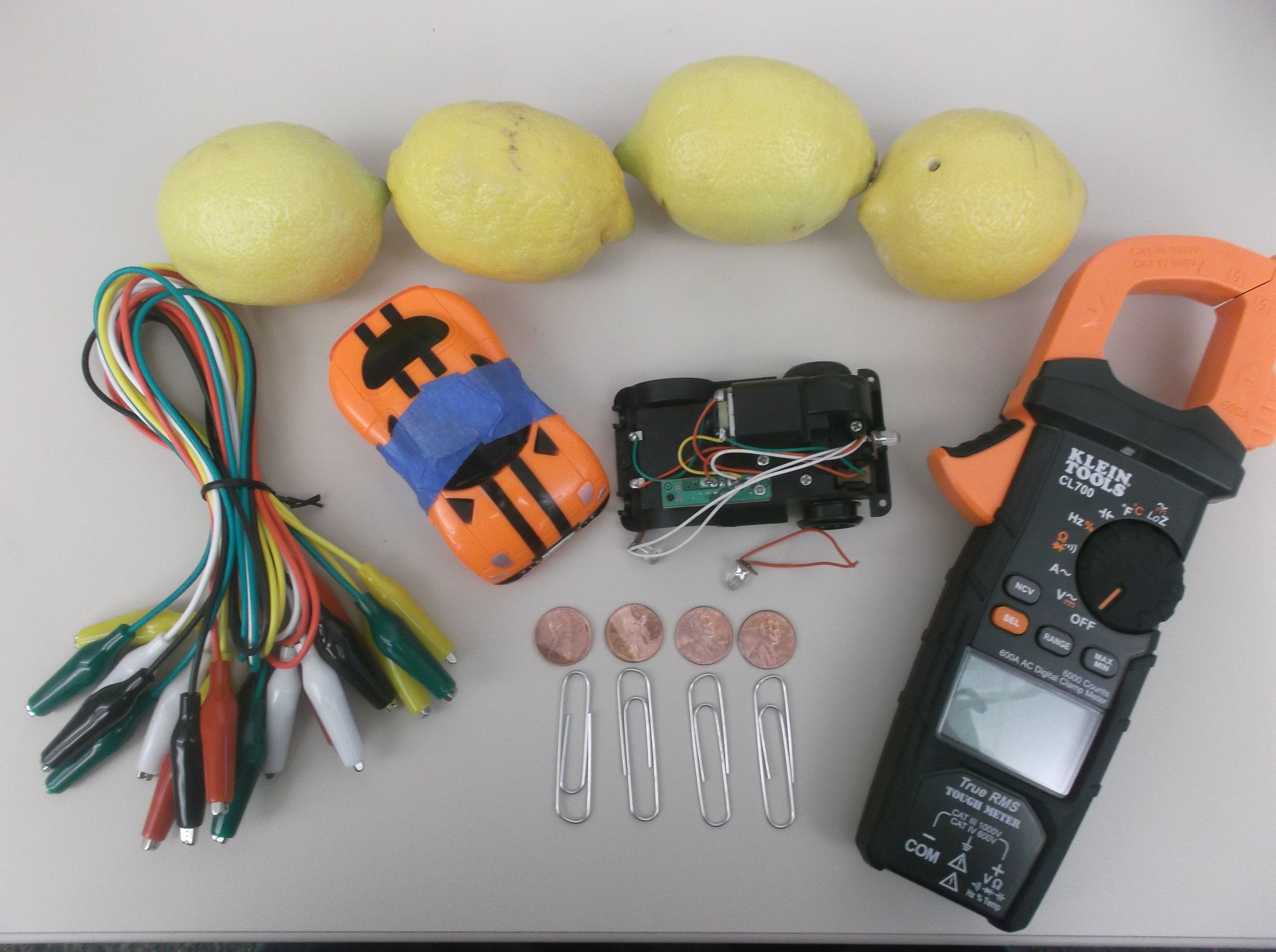 Let's Make a Lemon Battery : 5 Steps - Instructables