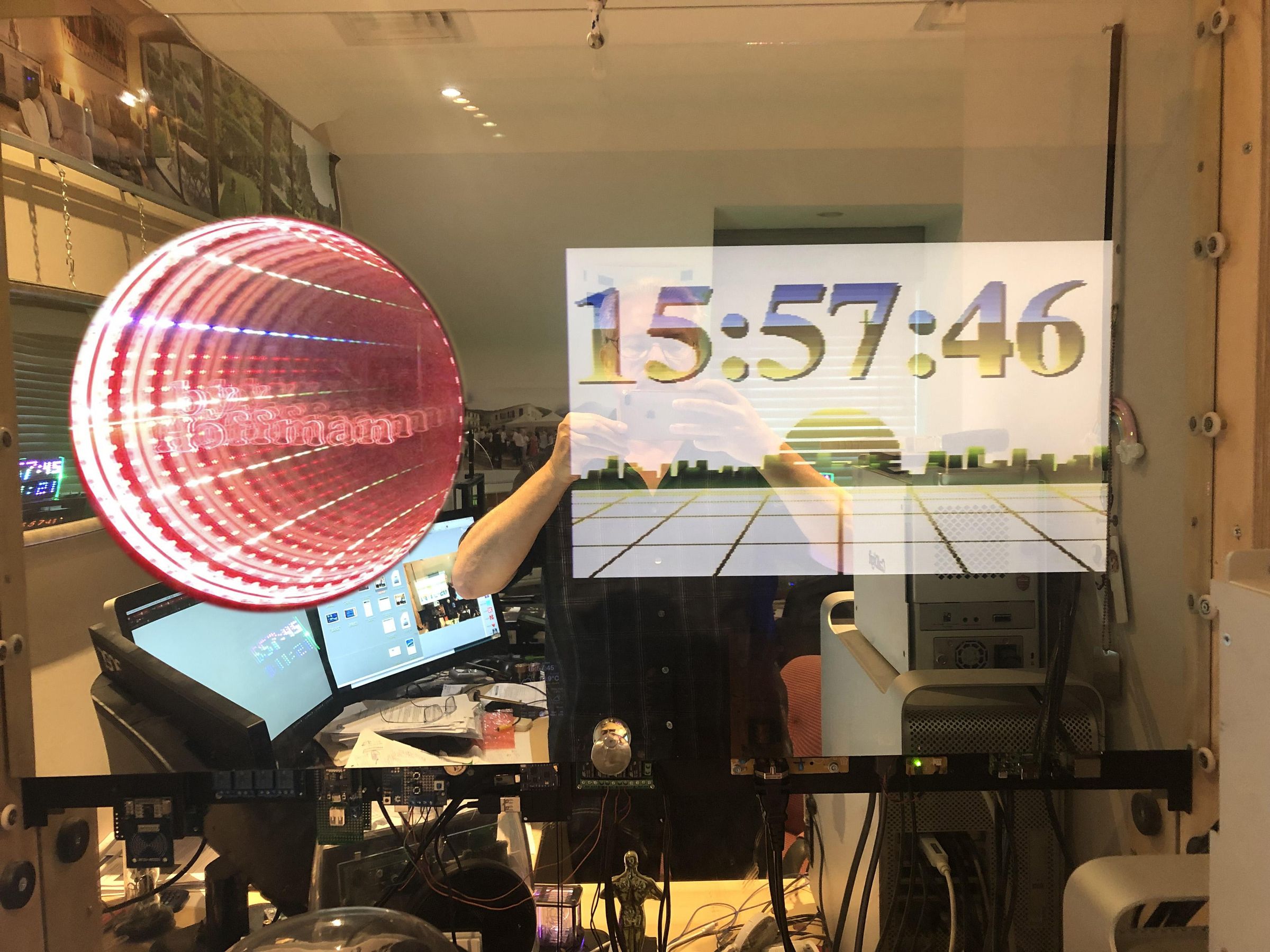 Make an Old TV Into an 80s Themed Clock : 8 Steps (with Pictures ...