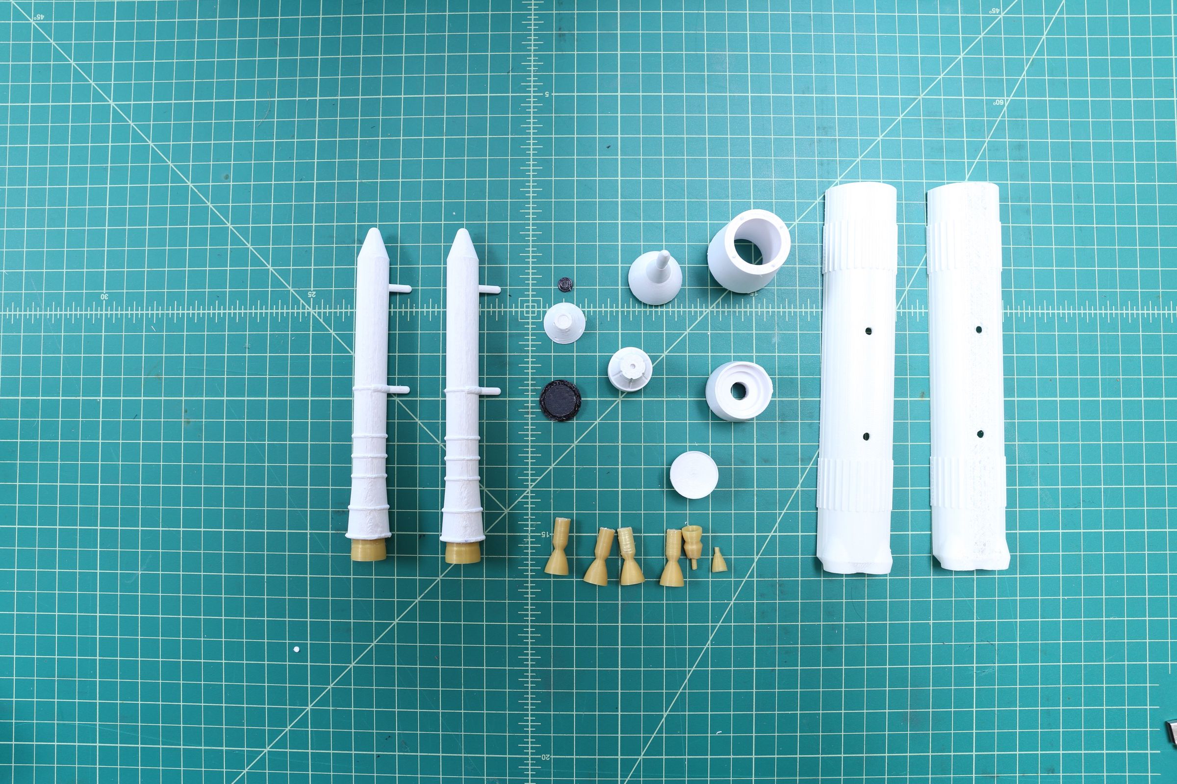 3D Printed Interplanetary Rocket : 11 Steps (with Pictures) - Instructables