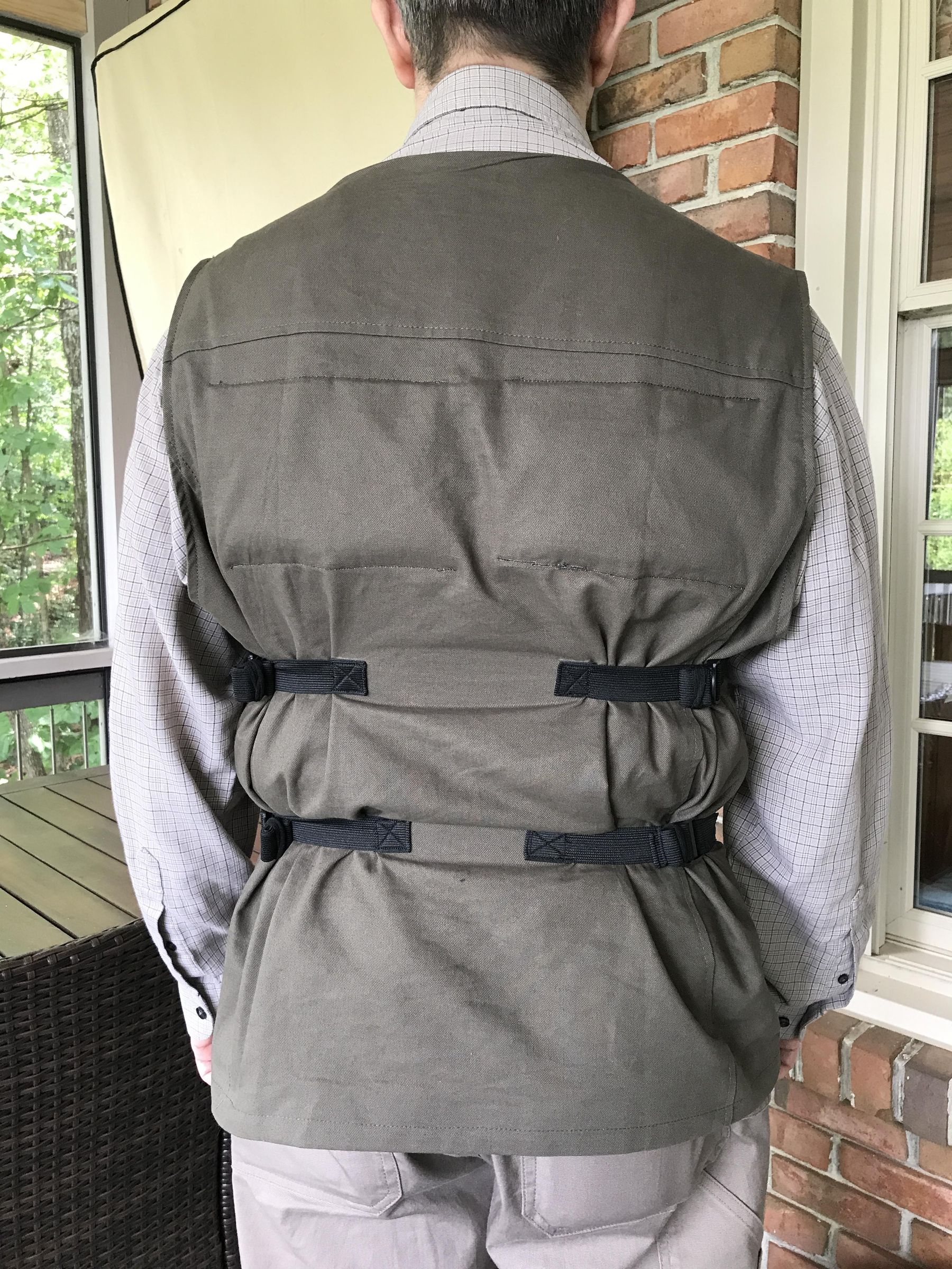 Make a Weighted Sensory Vest for Adults : 4 Steps (with Pictures ...