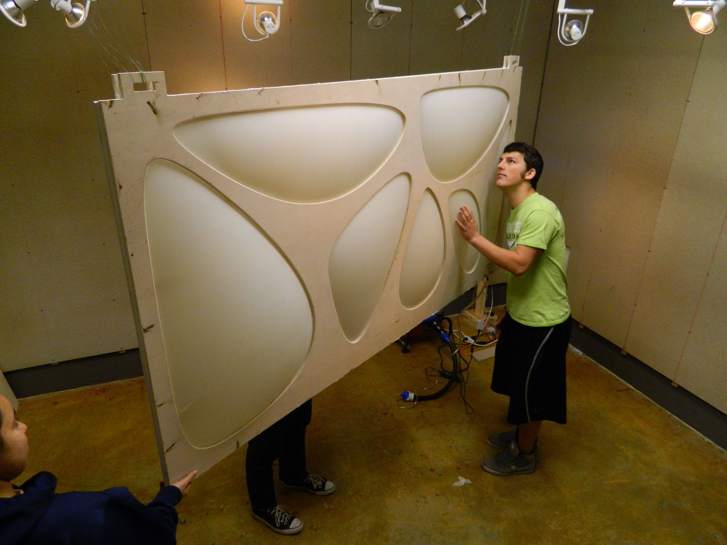 Bubble Wall | Interactive, Inflatable Panel : 6 Steps (with Pictures ...