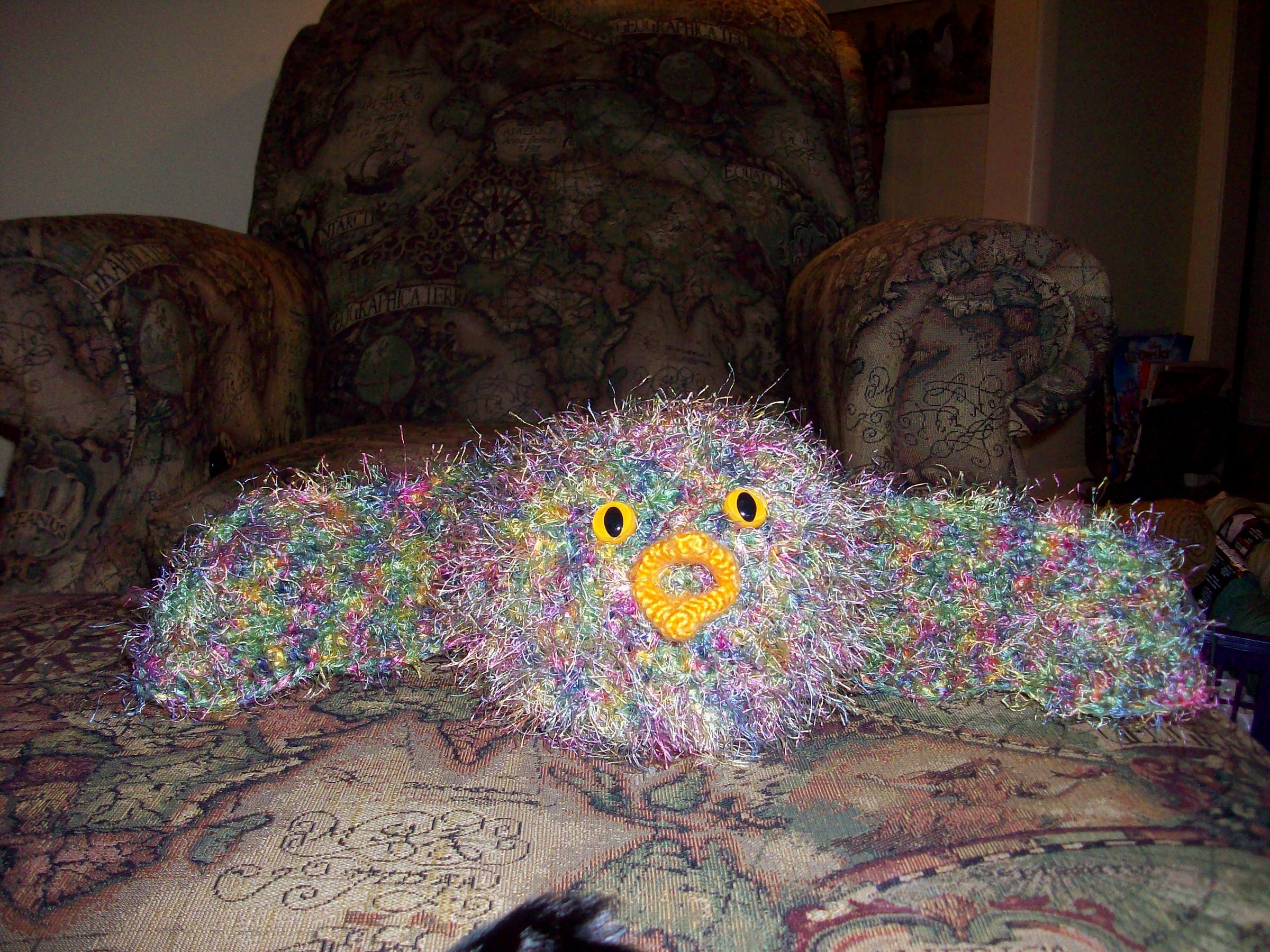 Monster Bird - Instructables