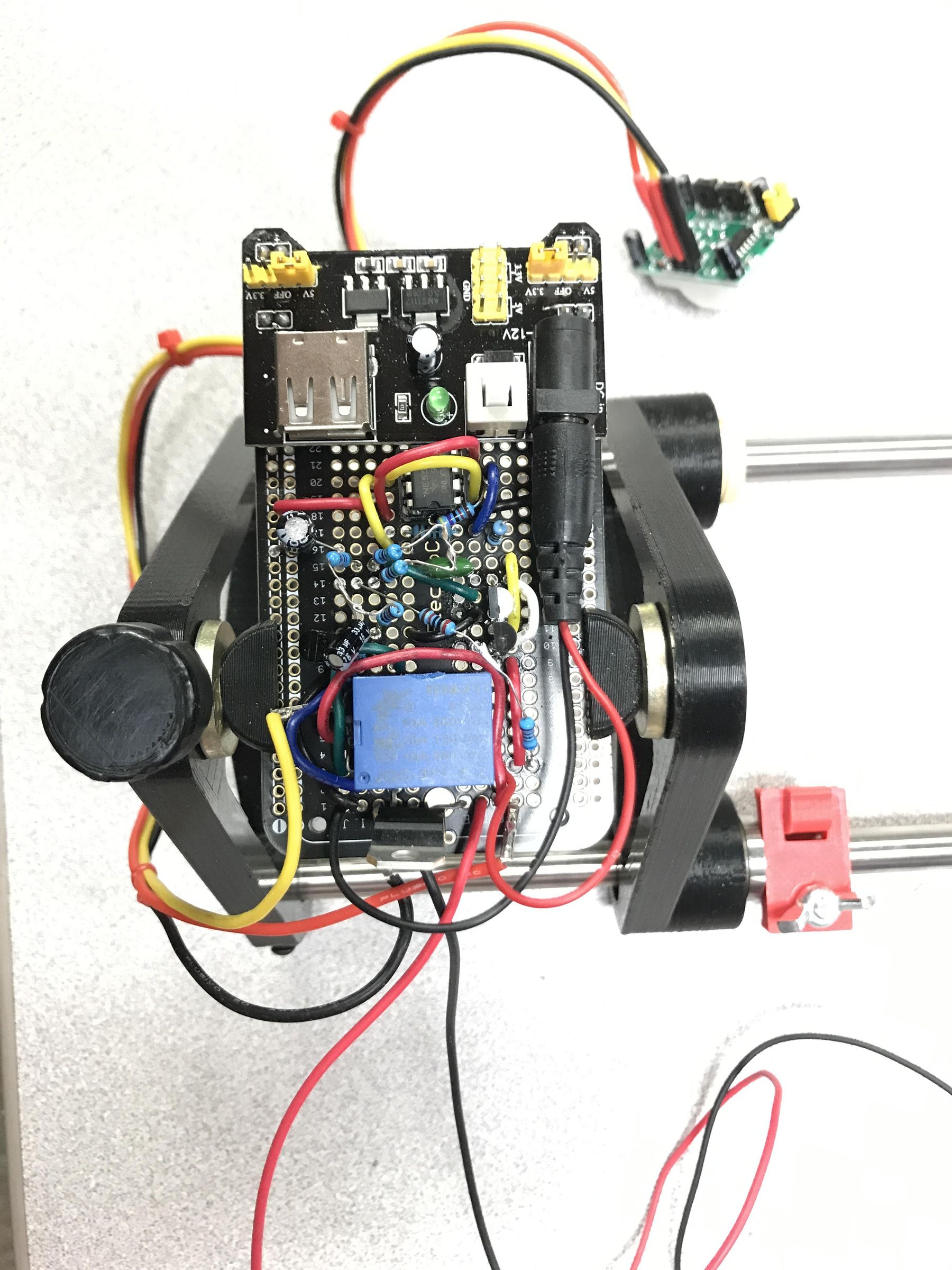 Automated Garden Owl Scarecrow : 7 Steps (with Pictures) - Instructables