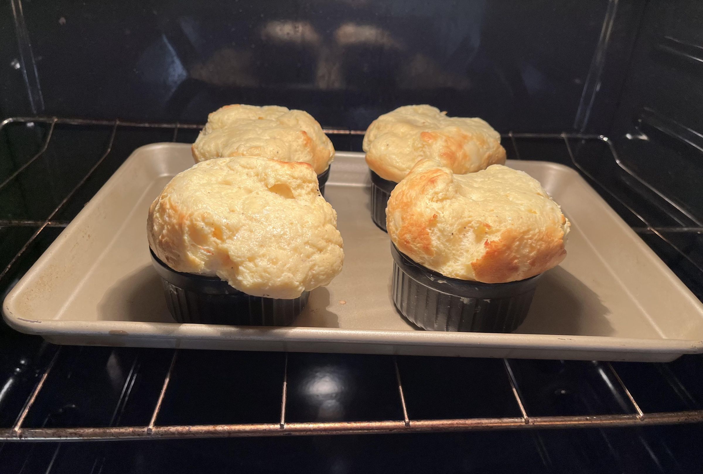 Cheesy Souffle : 8 Steps (with Pictures) - Instructables