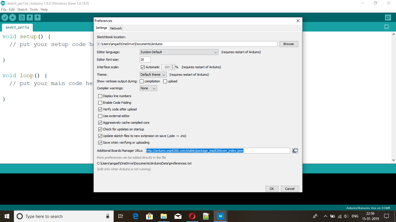 ESP8266 Arduino Ide Setup and Led Blink Project With ESP8266 : 4 Steps ...