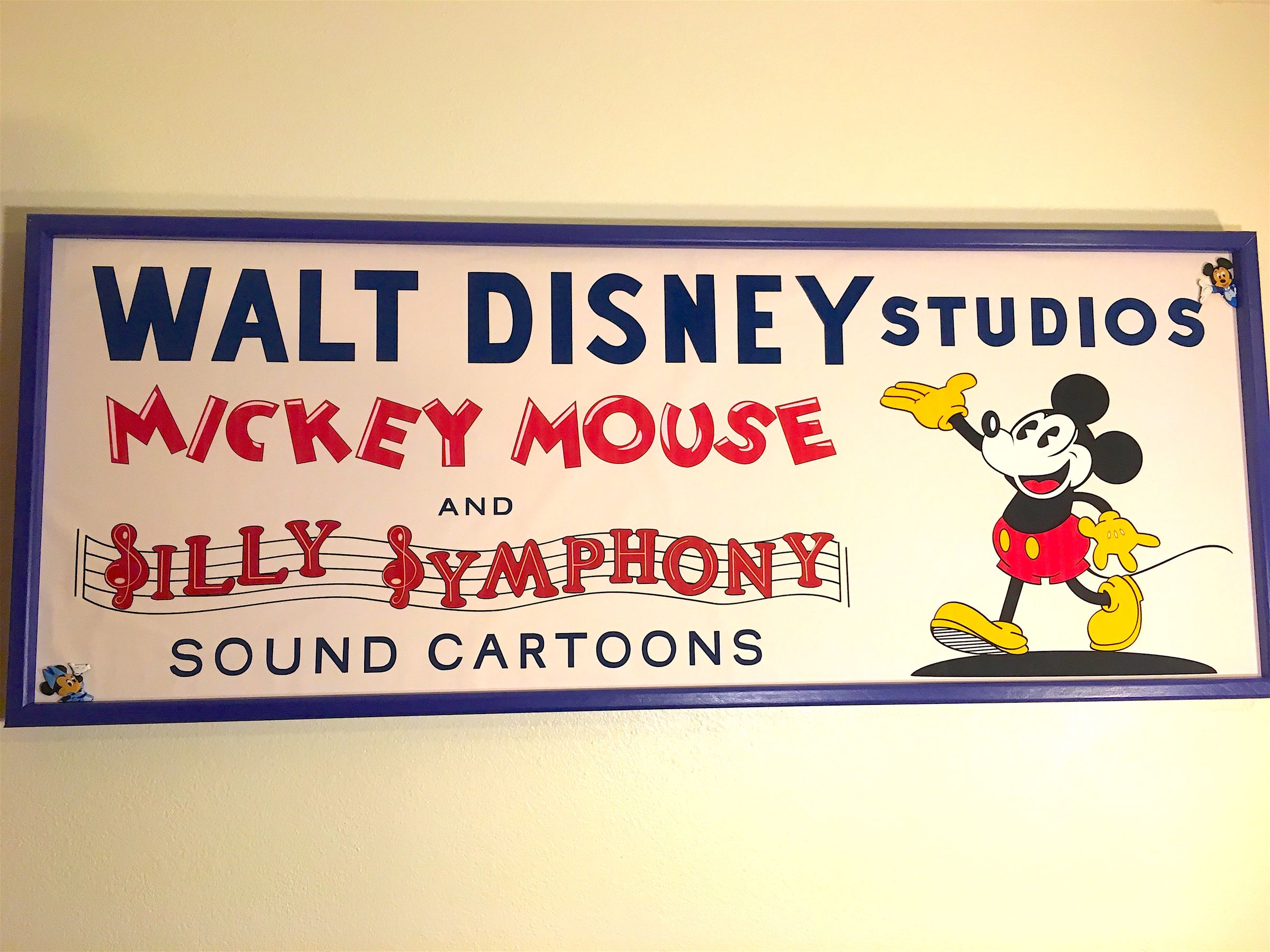 Silly Symphony Sign Re-creation : 16 Steps (with Pictures) - Instructables