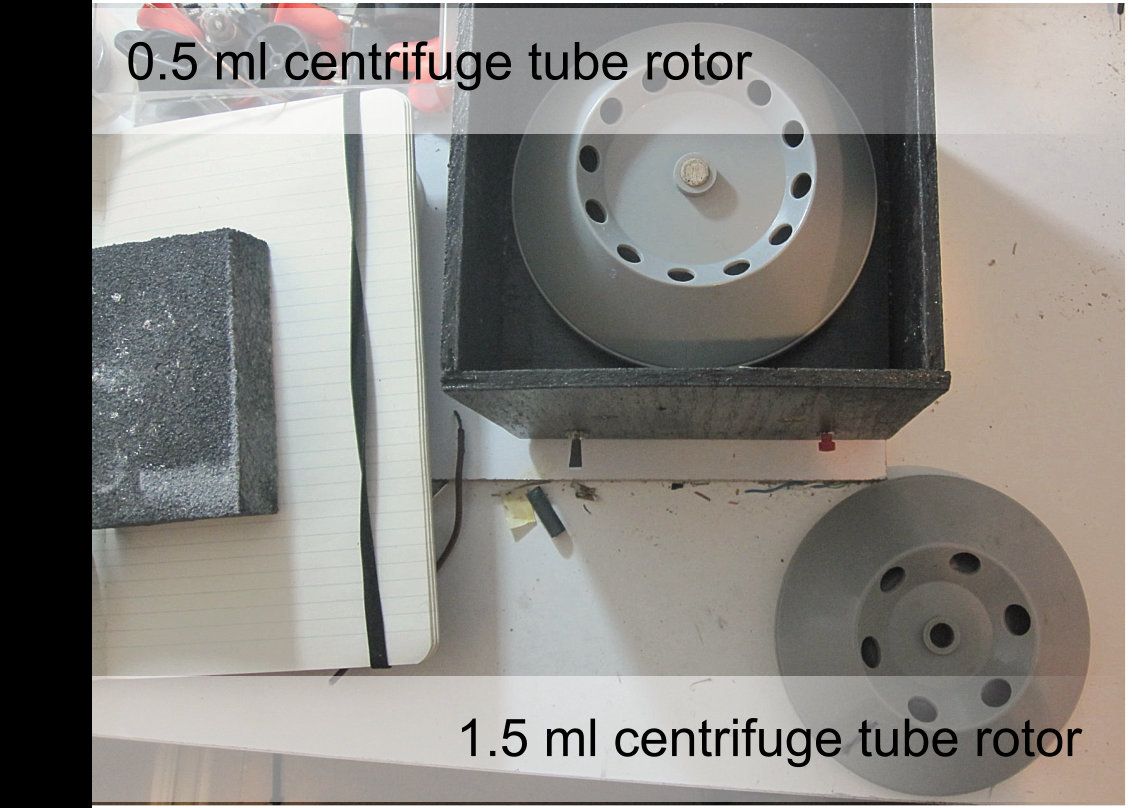 Micro Centrifuge : 5 Steps (with Pictures) - Instructables