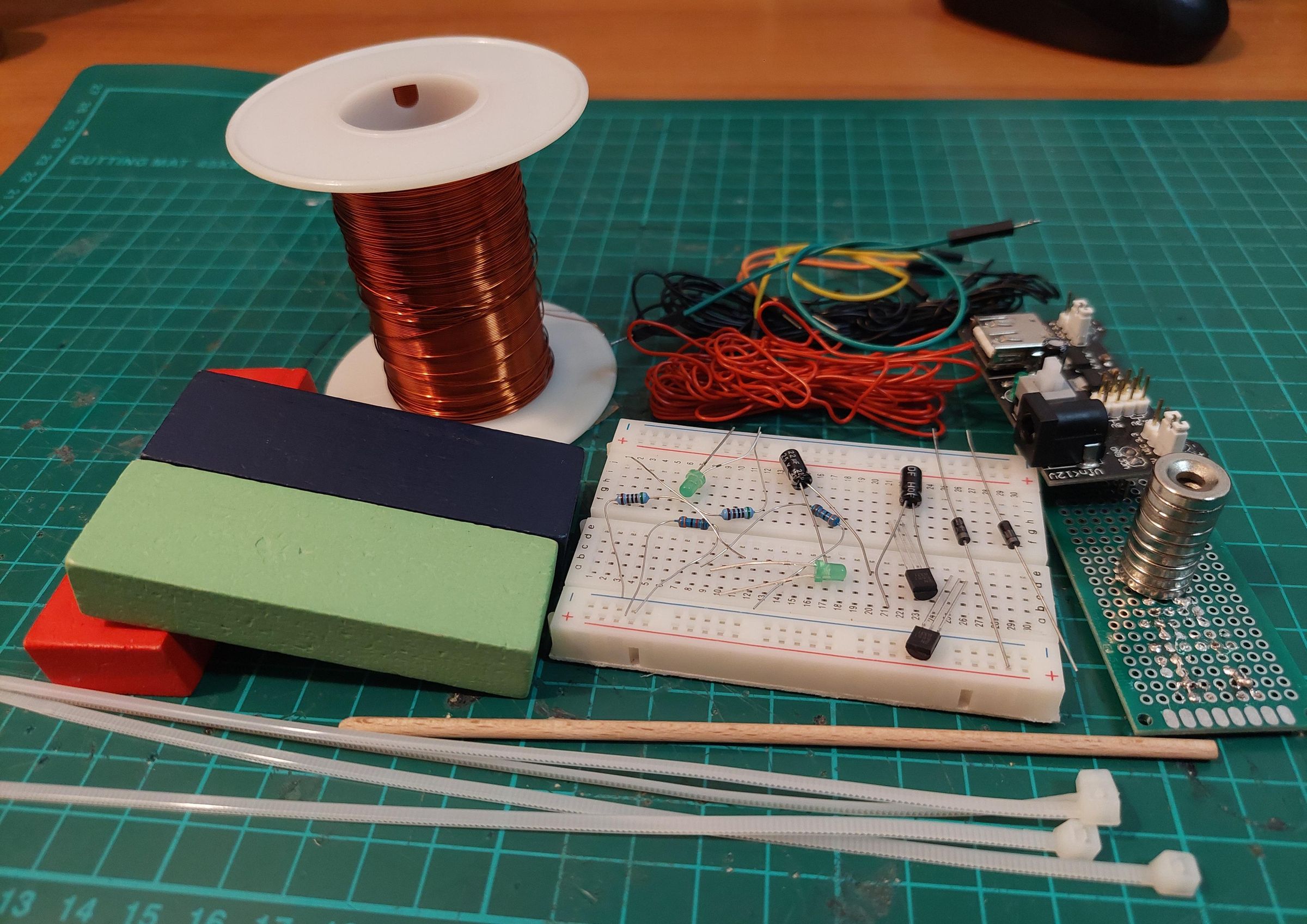 DIY Brushless DC Motor (Newman Motor) : 5 Steps (with Pictures ...