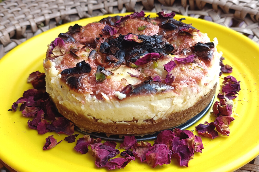 Ancient Roman Cheesecake