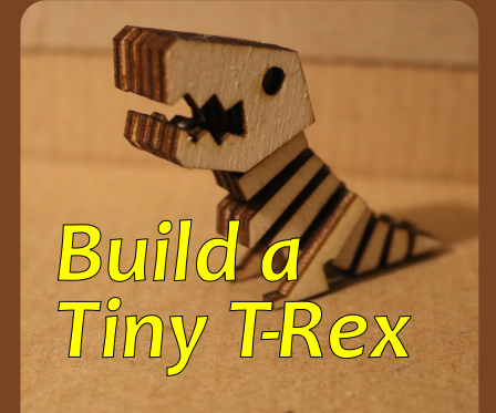 Build a Tiny T-Rex : 5 Steps (with Pictures) - Instructables