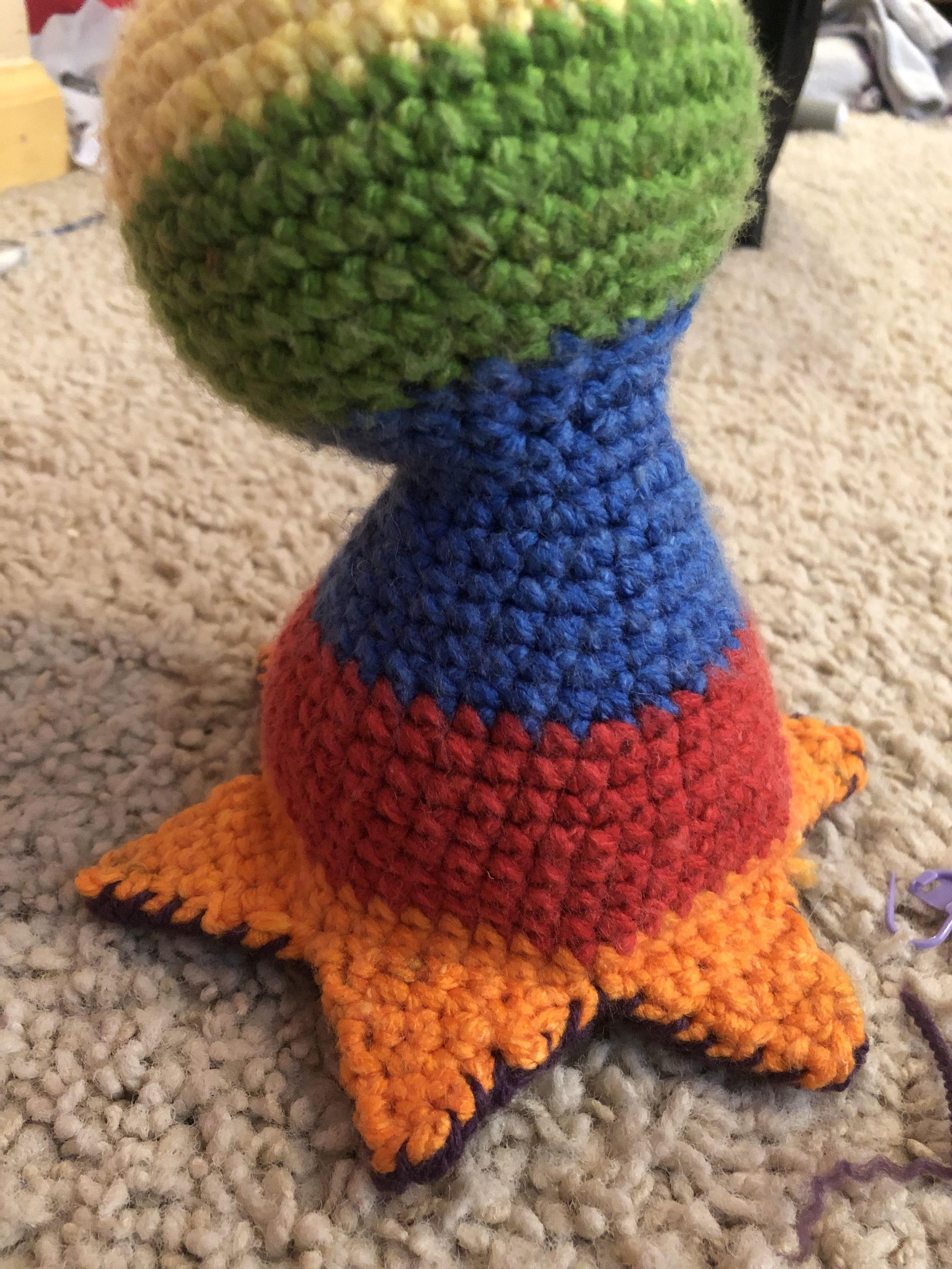 Rainbow Mimikyu! Free Crochet Pattern : 7 Steps (with Pictures ...