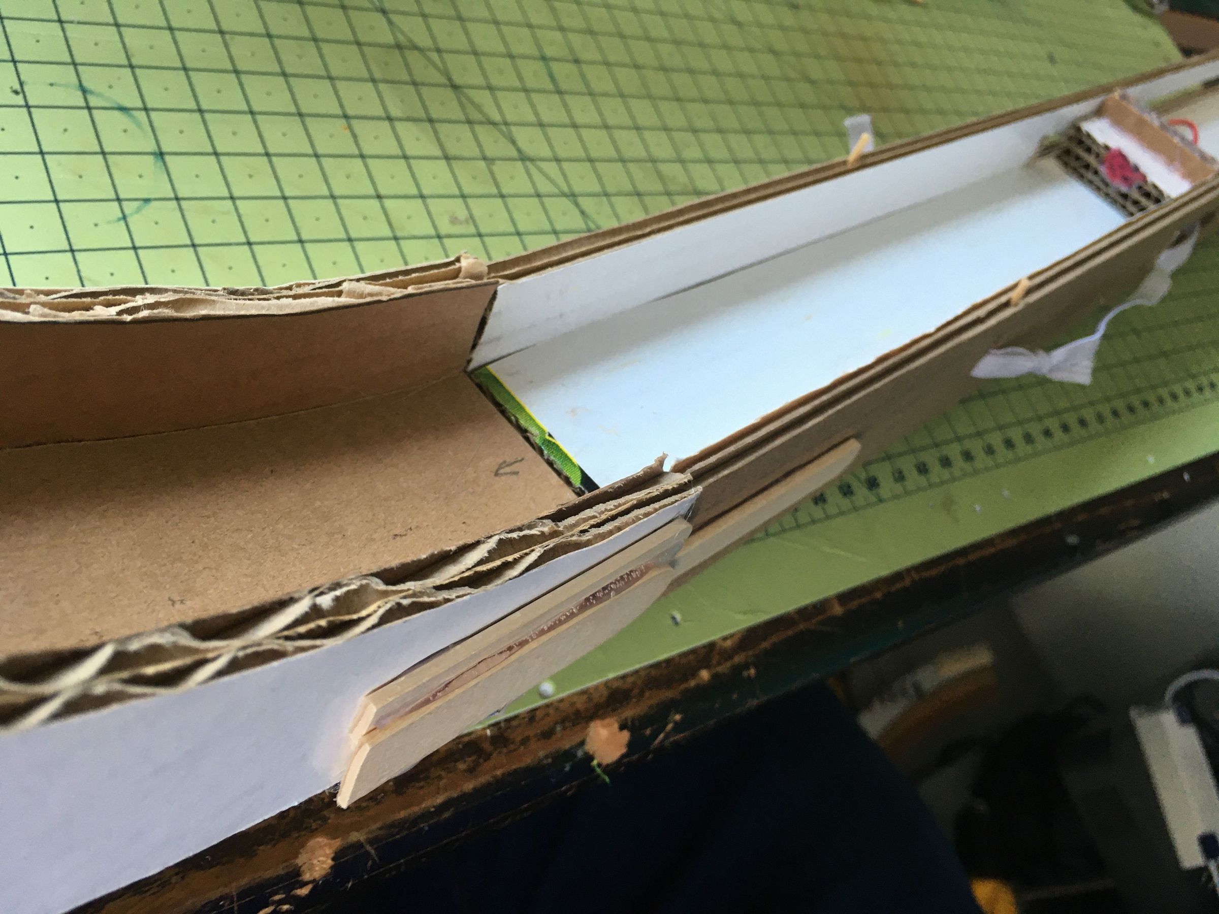 DIY Cardboard Loop-The-Loop - for Toy Cars : 23 Steps (with Pictures ...