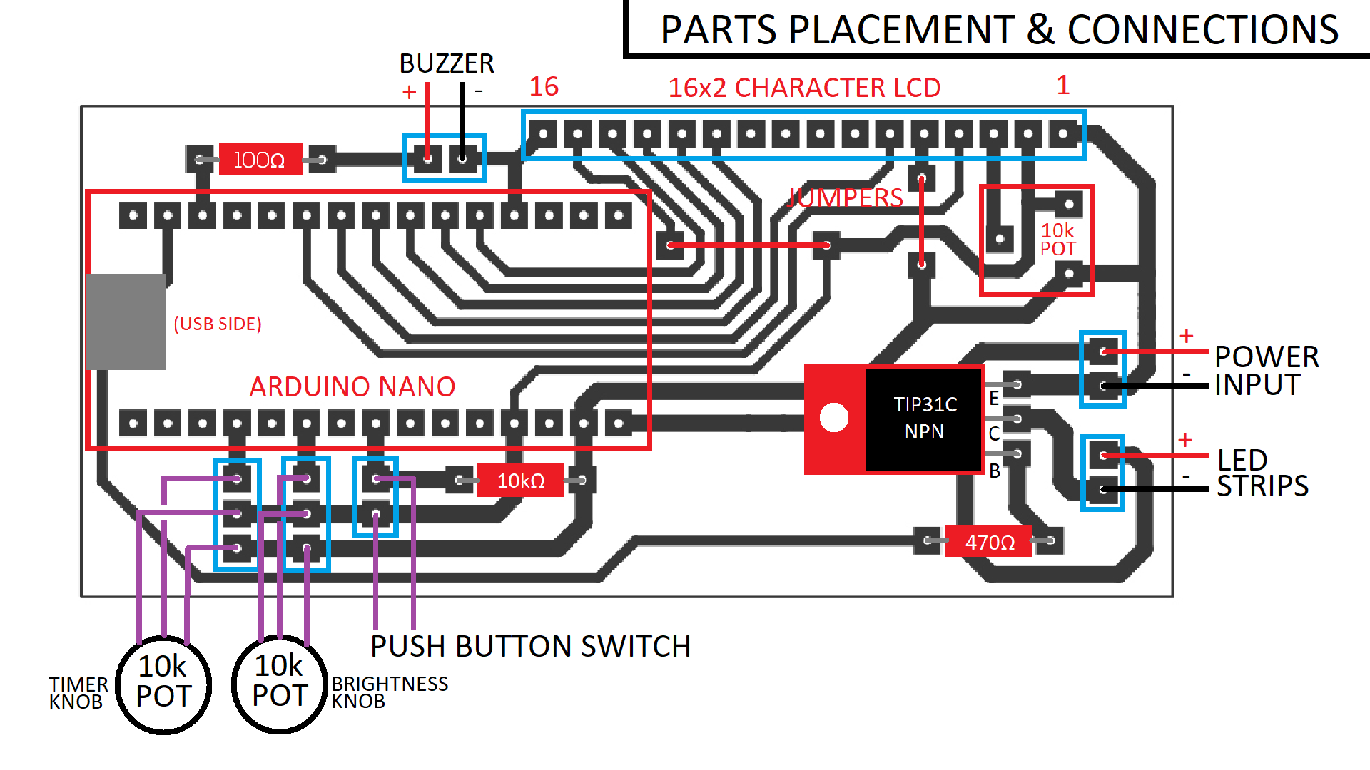 Single Sided PCB Home Fabrication (Presensitized PCB) : 21 Steps (with ...