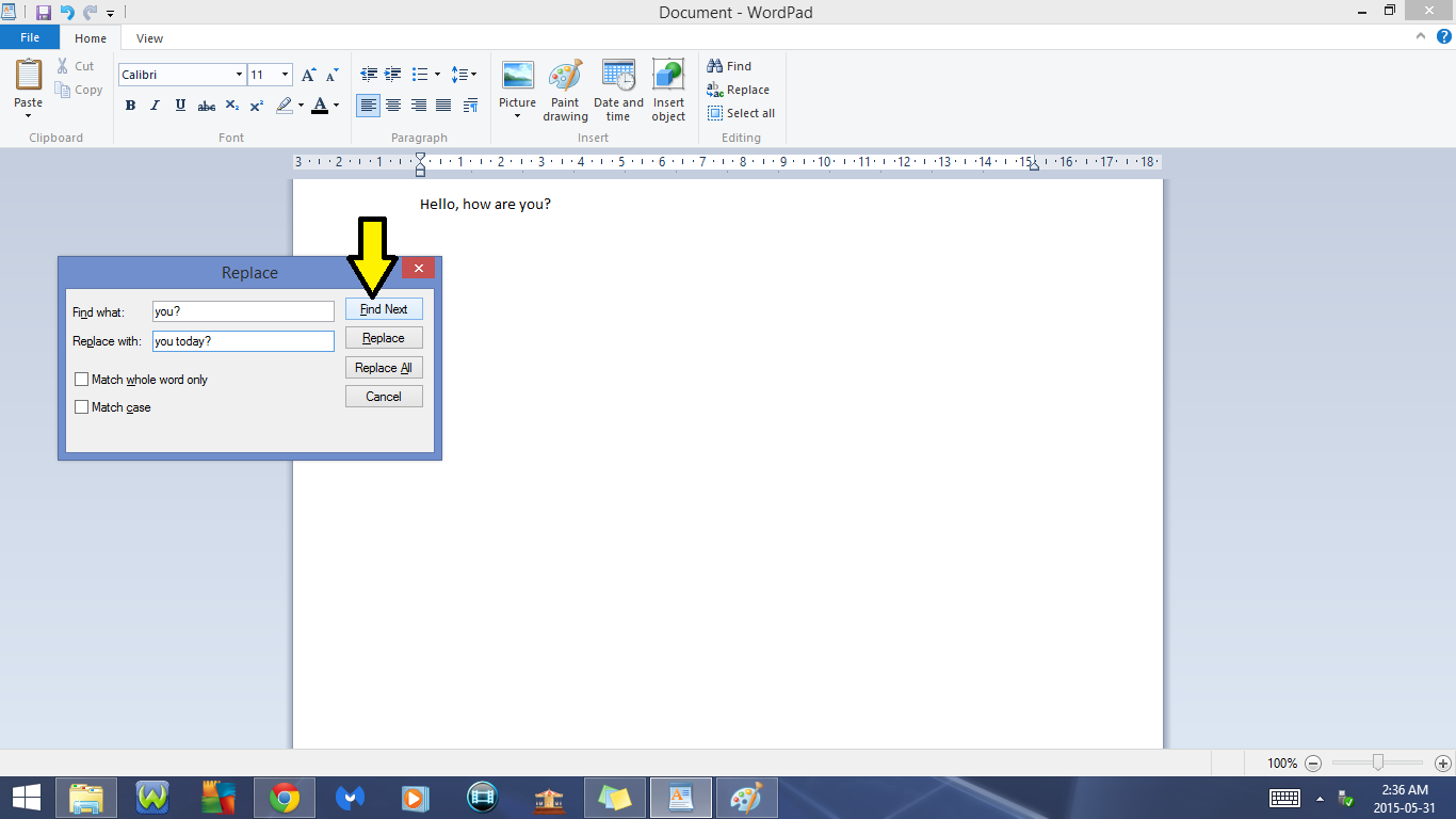 Keyboard Shortcuts for Wordpad!! - Instructables