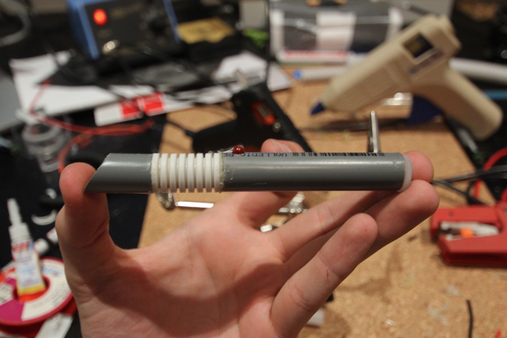 DIY Tiny Lightsaber : 10 Steps (with Pictures) - Instructables