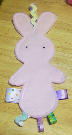 Quick and Easy Taggy Buddy for Your Little One : 4 Steps - Instructables