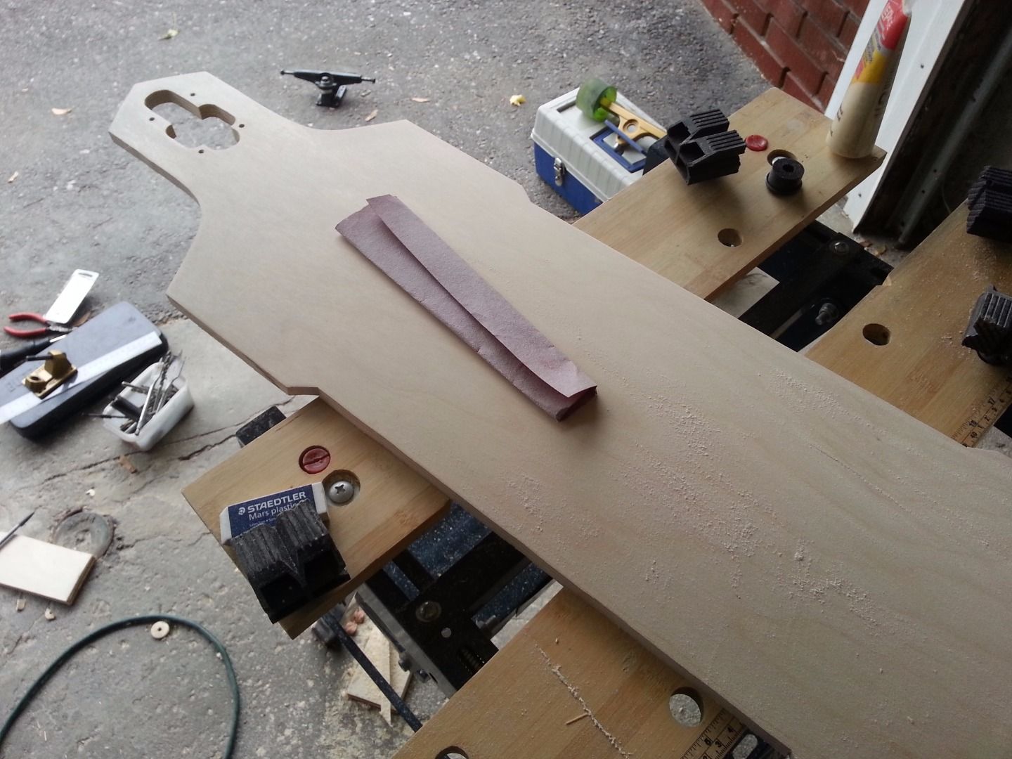 Homemade Longboard : 9 Steps (with Pictures) - Instructables