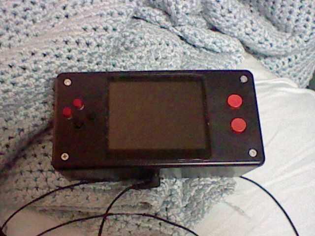Portable Game System : 11 Steps (with Pictures) - Instructables