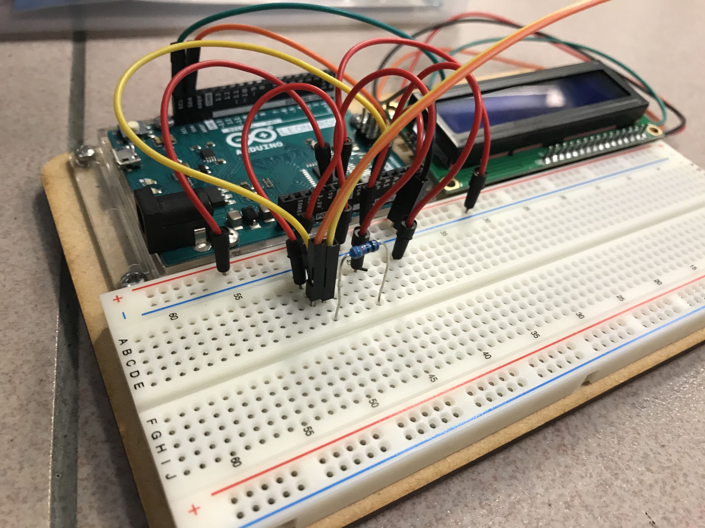 Fahrenheit Thermometer With Arduino : 4 Steps - Instructables