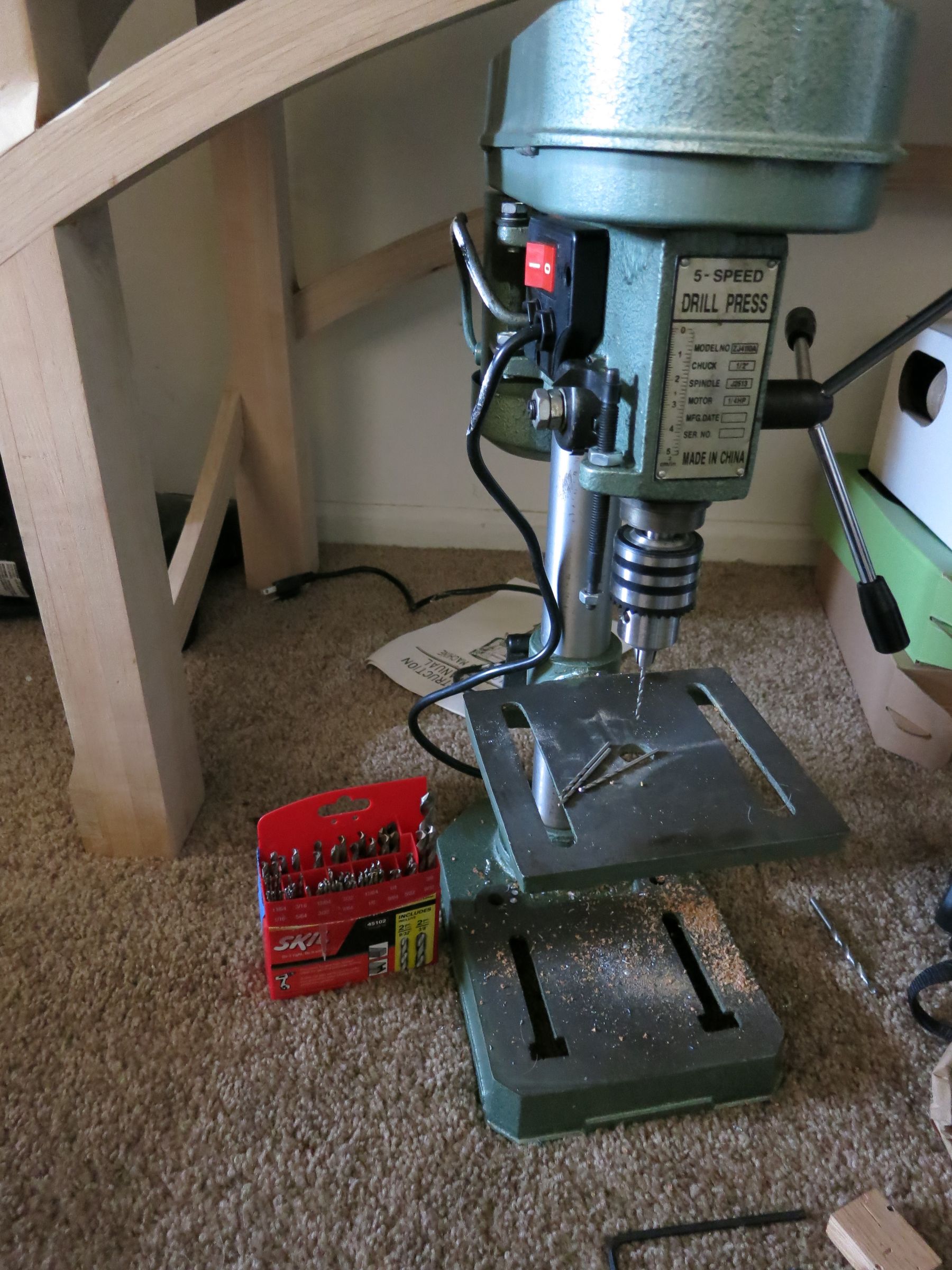 Make Your Own Drillium! (Drilled Bike Components) : 13 Steps (with ...
