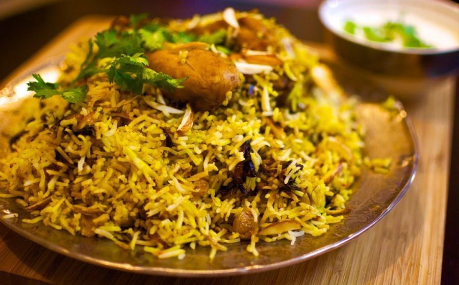 Karachi Chicken Biryani: 13 Steps
