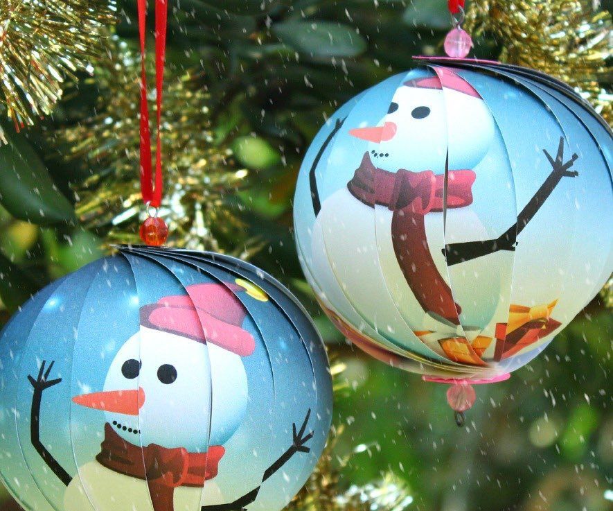 Christmas Balls : 3 Steps - Instructables