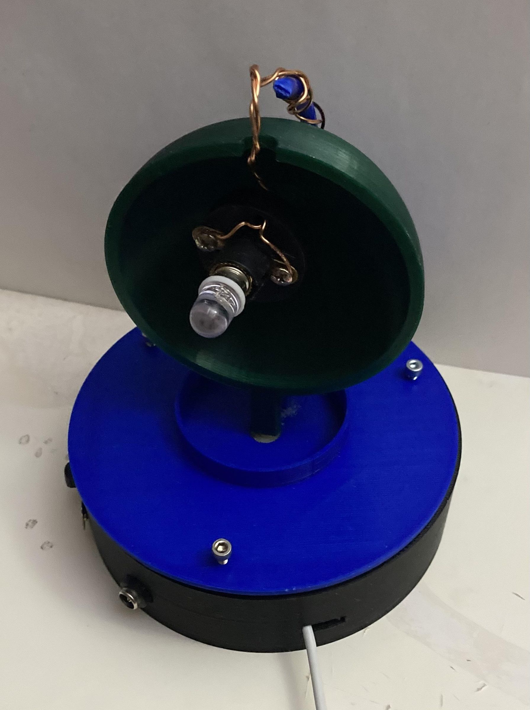 Rotating Moon Lamp : 9 Steps (with Pictures) - Instructables