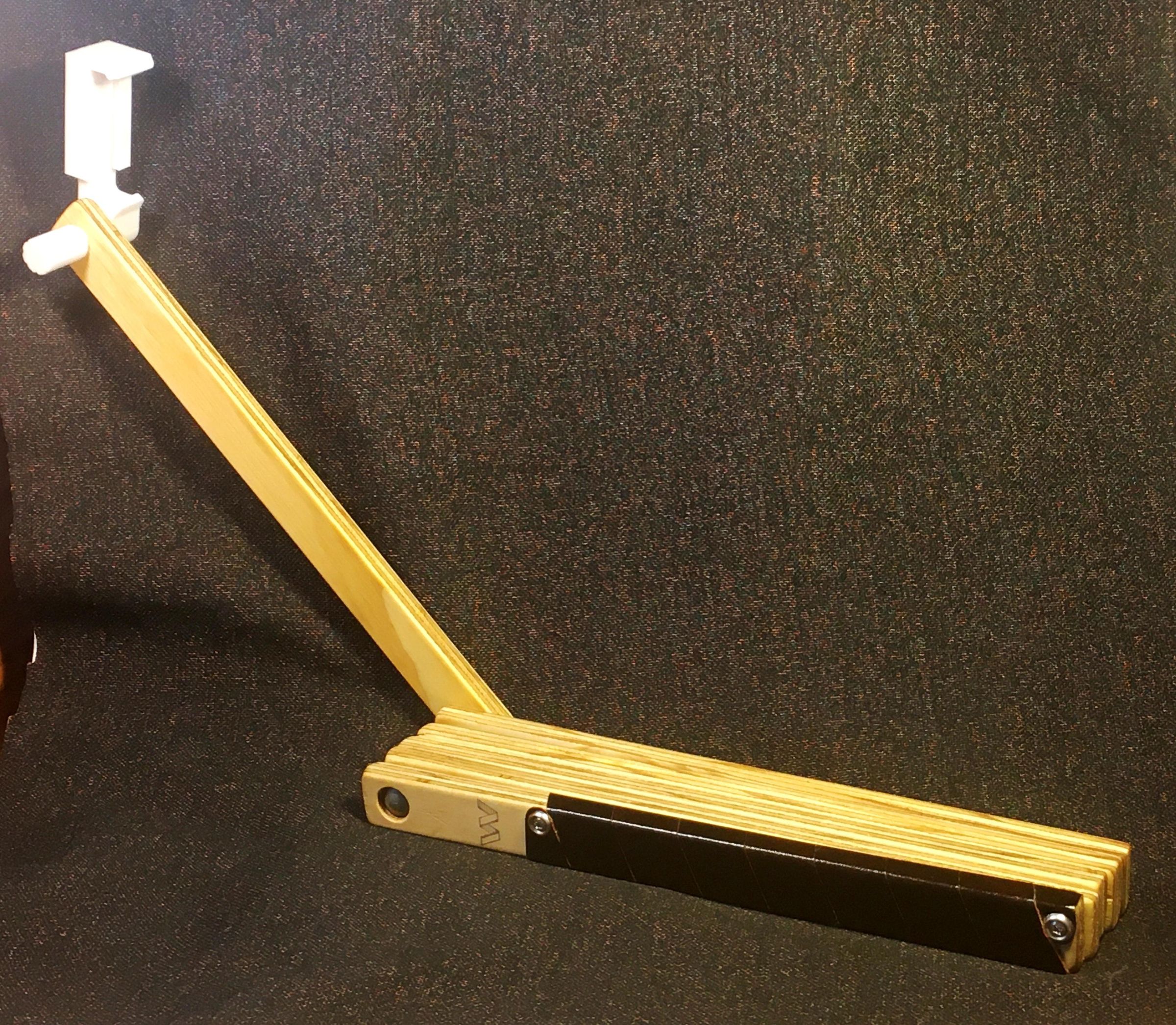 Portable Plywood 6 Foot Selfie Stick : 13 Steps (with Pictures ...