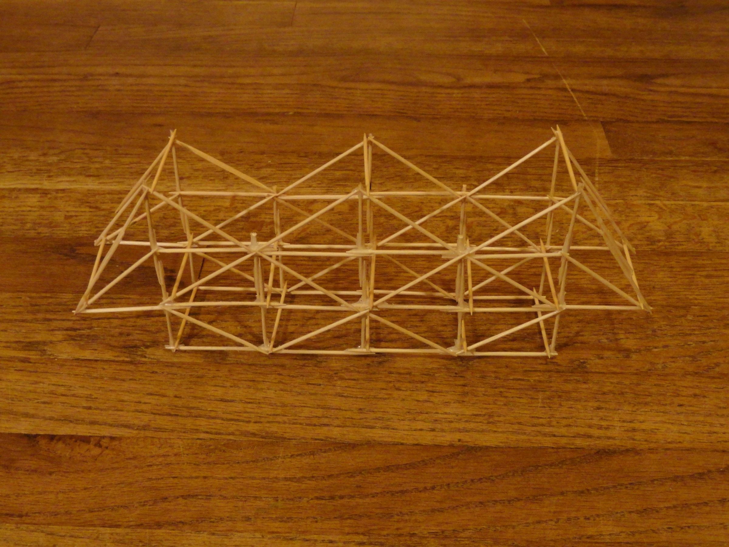 Toothpick Bridge : 10 Steps (with Pictures) - Instructables