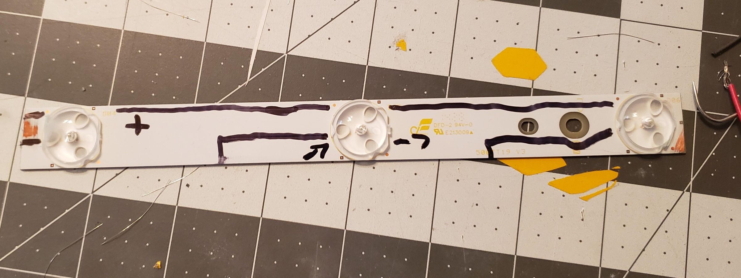 Truck Bed Lights From LED TV Backlight : 11 Steps (with Pictures ...