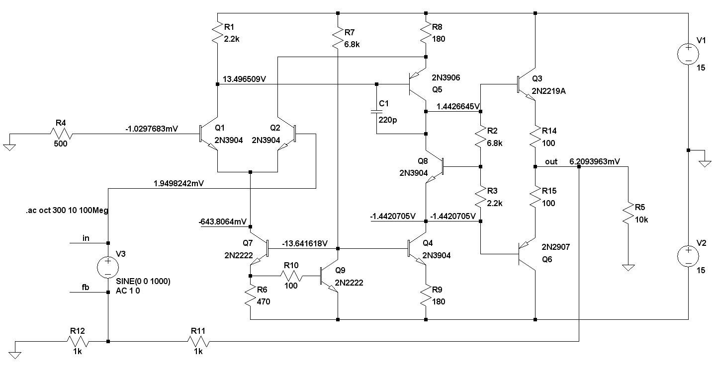 Discrete Op Amp : 5 Steps - Instructables