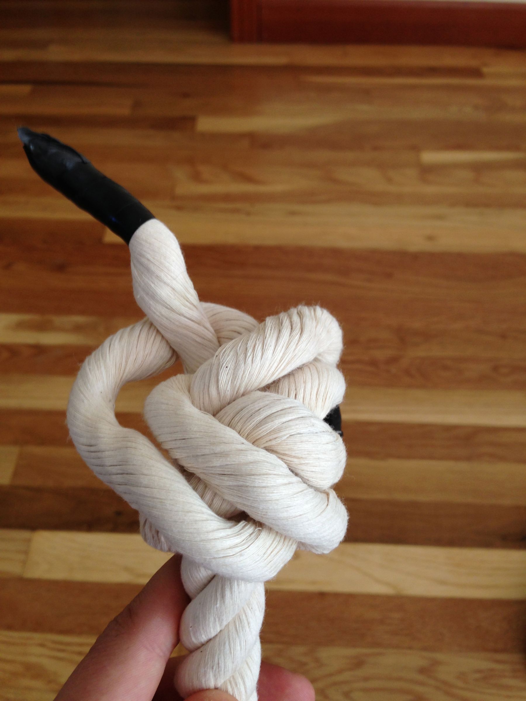 How to Create a Simple Rope Dog Toy : 8 Steps (with Pictures ...
