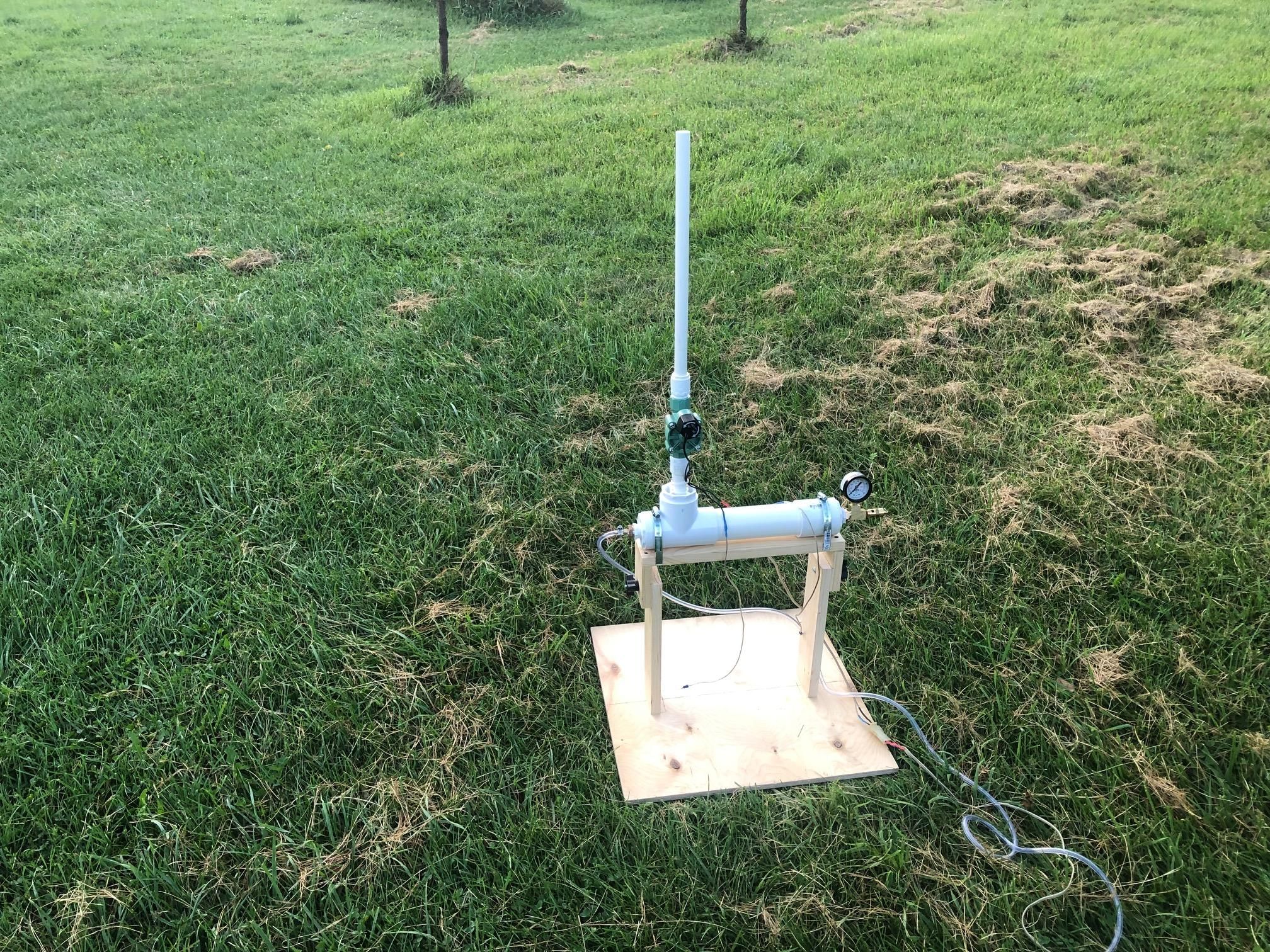 Remote Control Air Rocket Launcher : 6 Steps (with Pictures ...