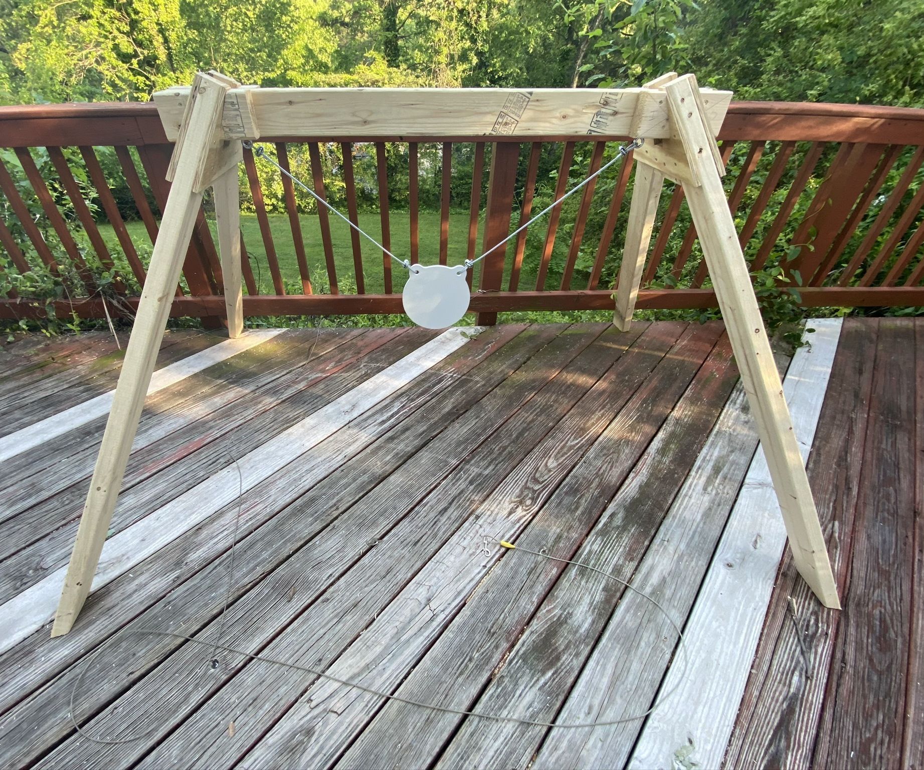 Hanging Target Stand : 10 Steps (with Pictures) - Instructables