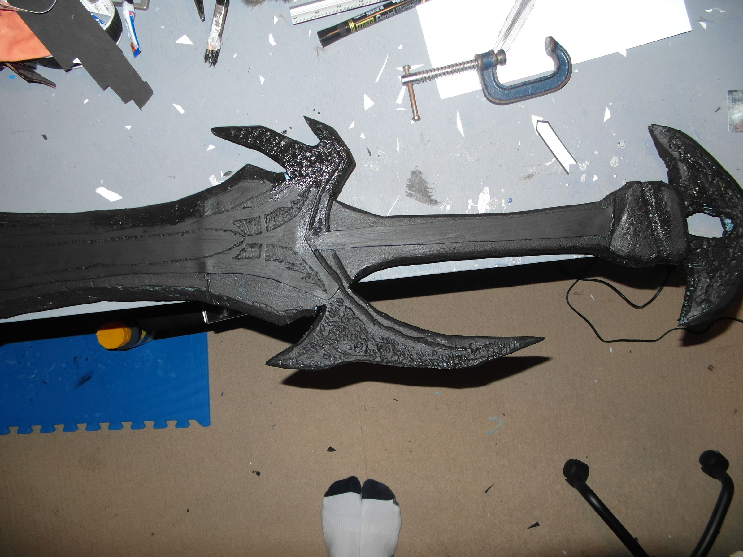 Daedric Greatsword Replica