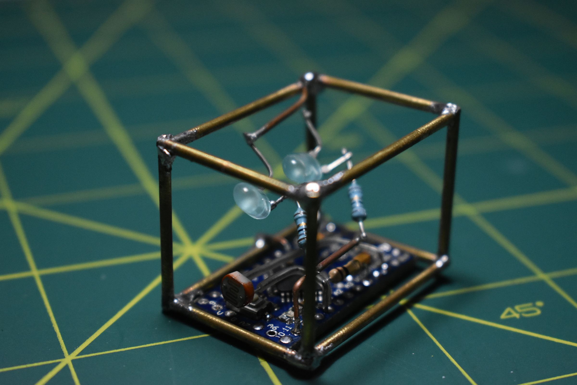 MINI Night Lamp : 11 Steps (with Pictures) - Instructables