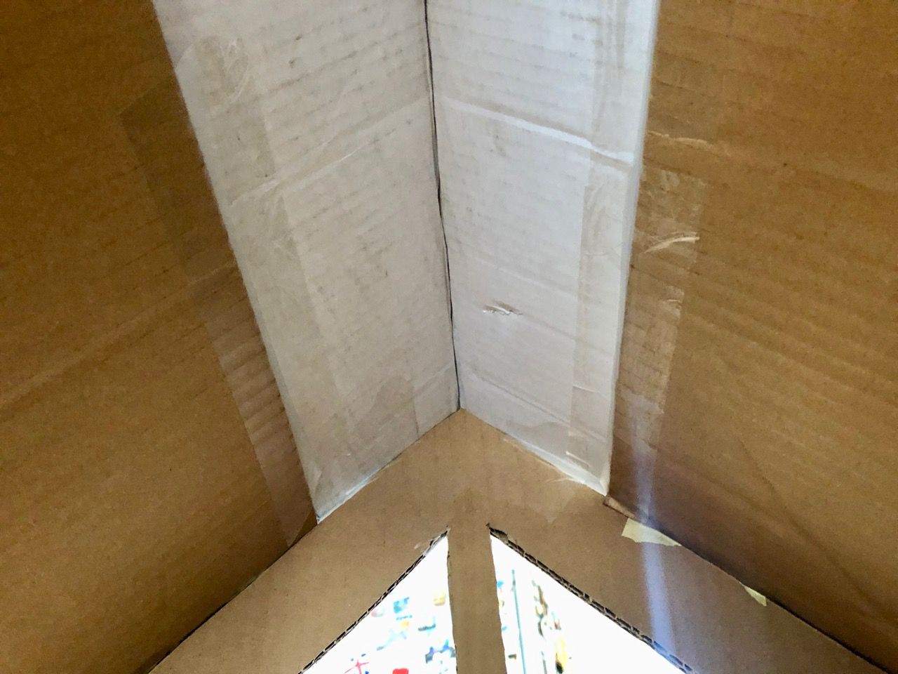 Turn a Cardboard Box Into a Playhouse : 17 Steps (with Pictures ...