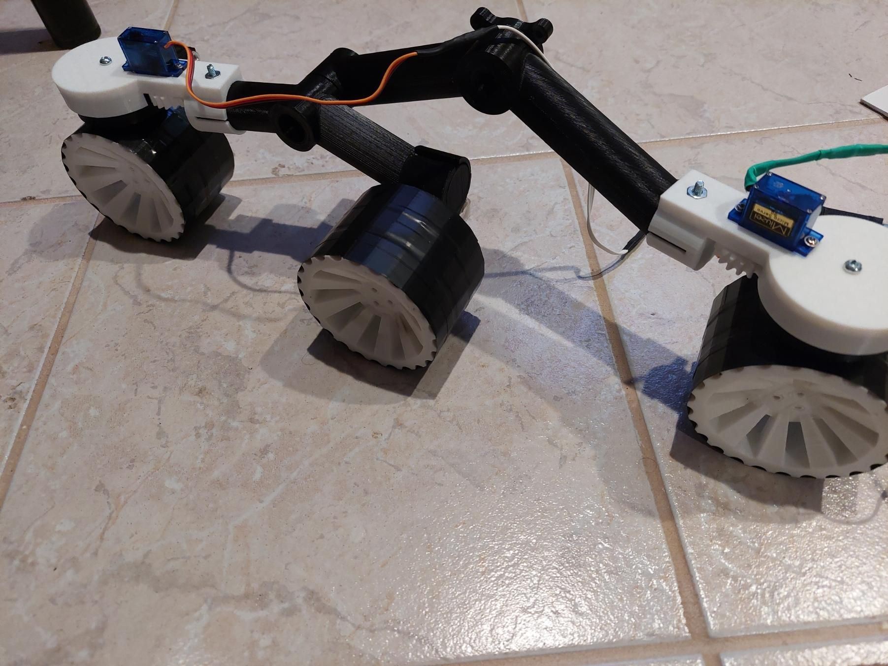 Arduino Based Perserverance Rover Model (Fusion 360) : 16 Steps (with ...