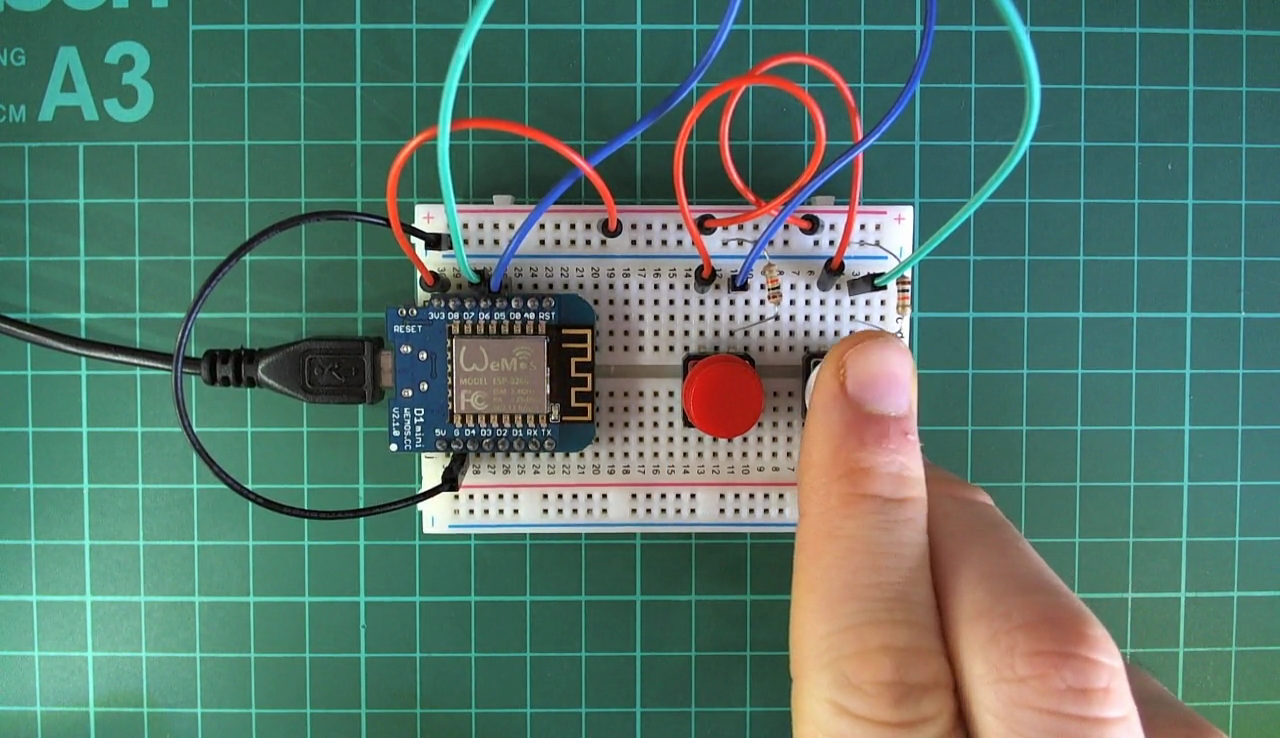 Send Notifications to Your Phone From an ESP8266 : 3 Steps (with ...