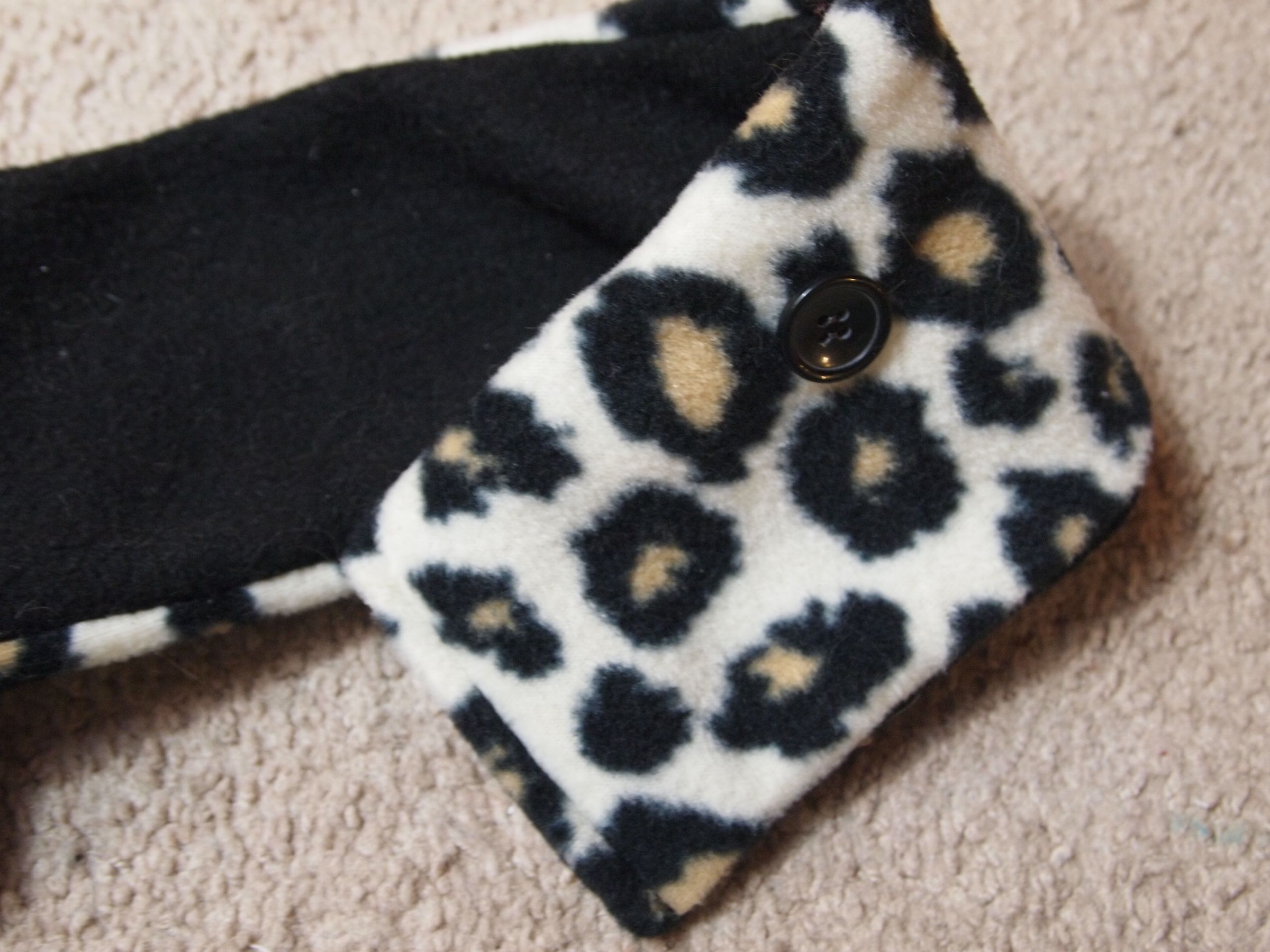 Very Big Bow Neck Warmer : 6 Steps (with Pictures) - Instructables