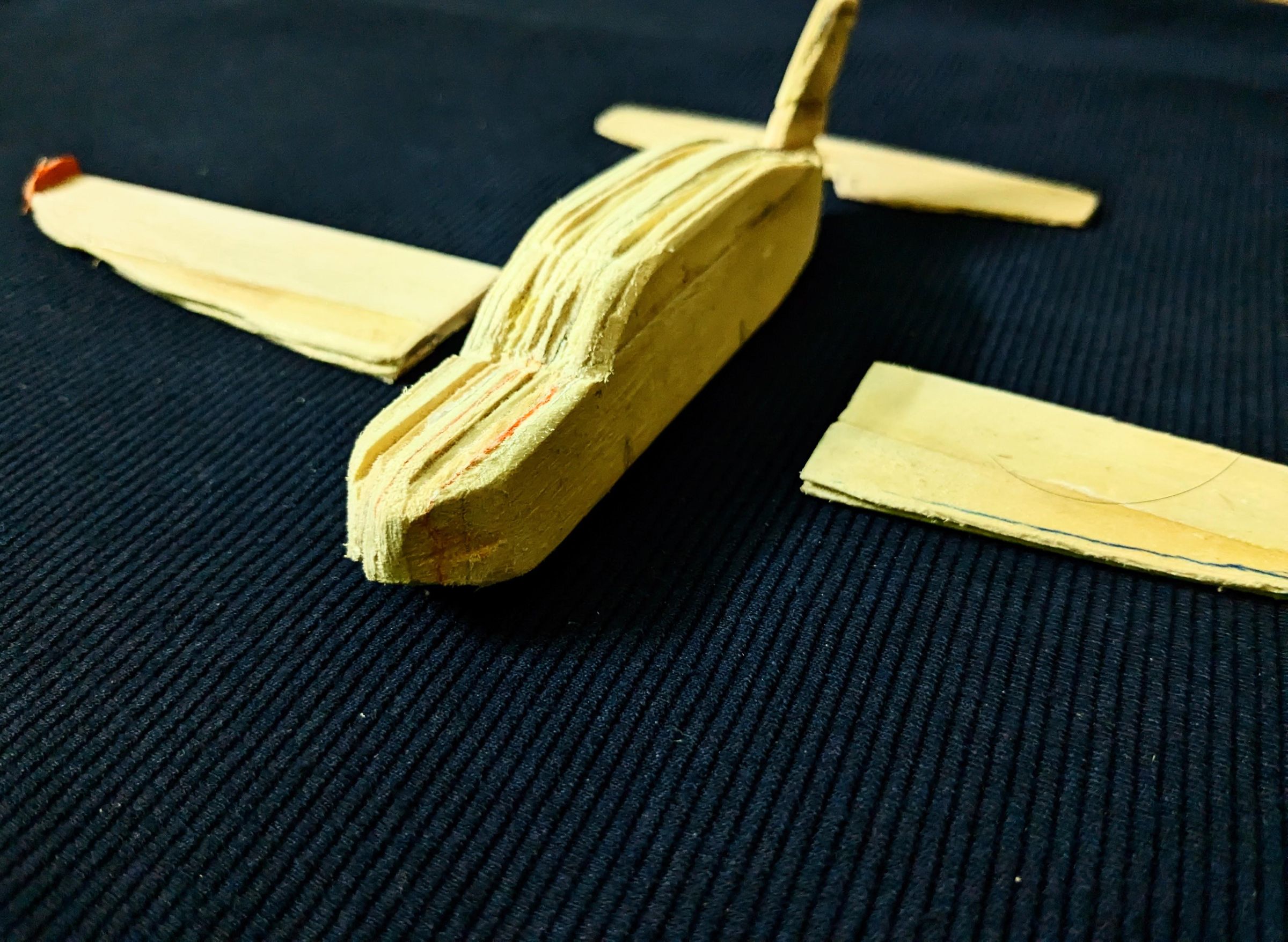 How to Make Miniature Scaled 200:1 Piper M600 Model With Ice Sticks ...