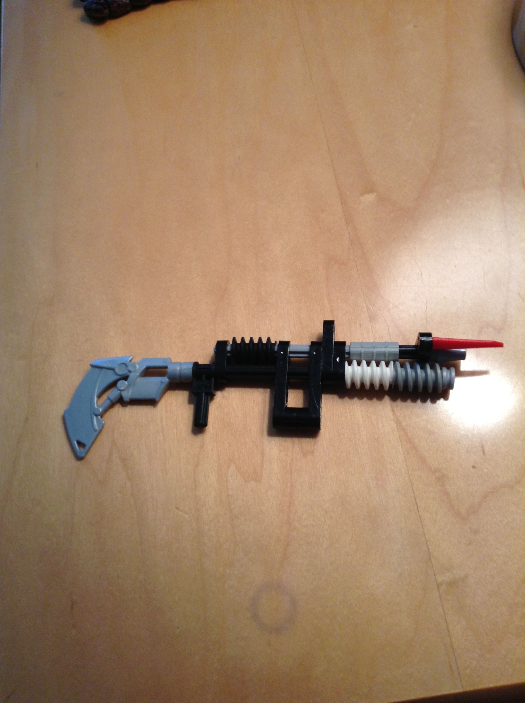 Bionicle Assault Rifle : 3 Steps - Instructables