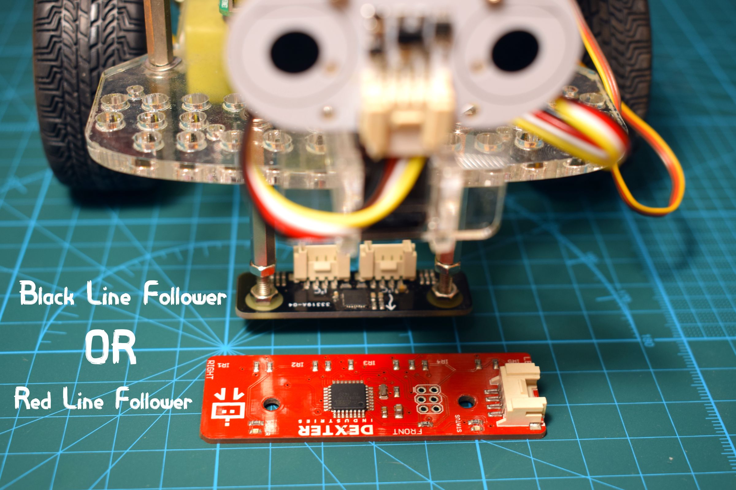 GoPiGo3 Line Follower : 8 Steps - Instructables
