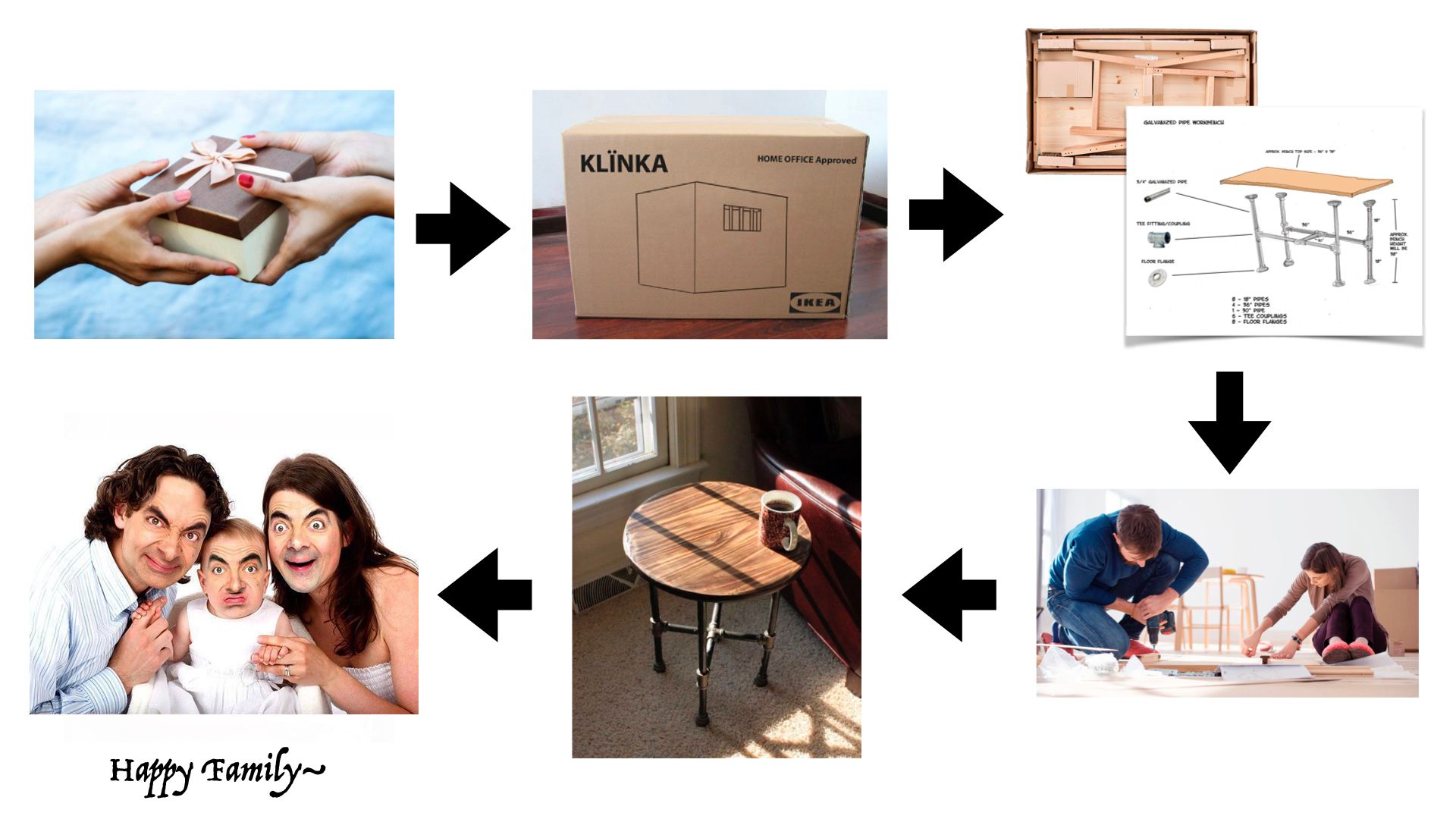 Vintage PVC Pipe Side Table : 11 Steps (with Pictures) - Instructables