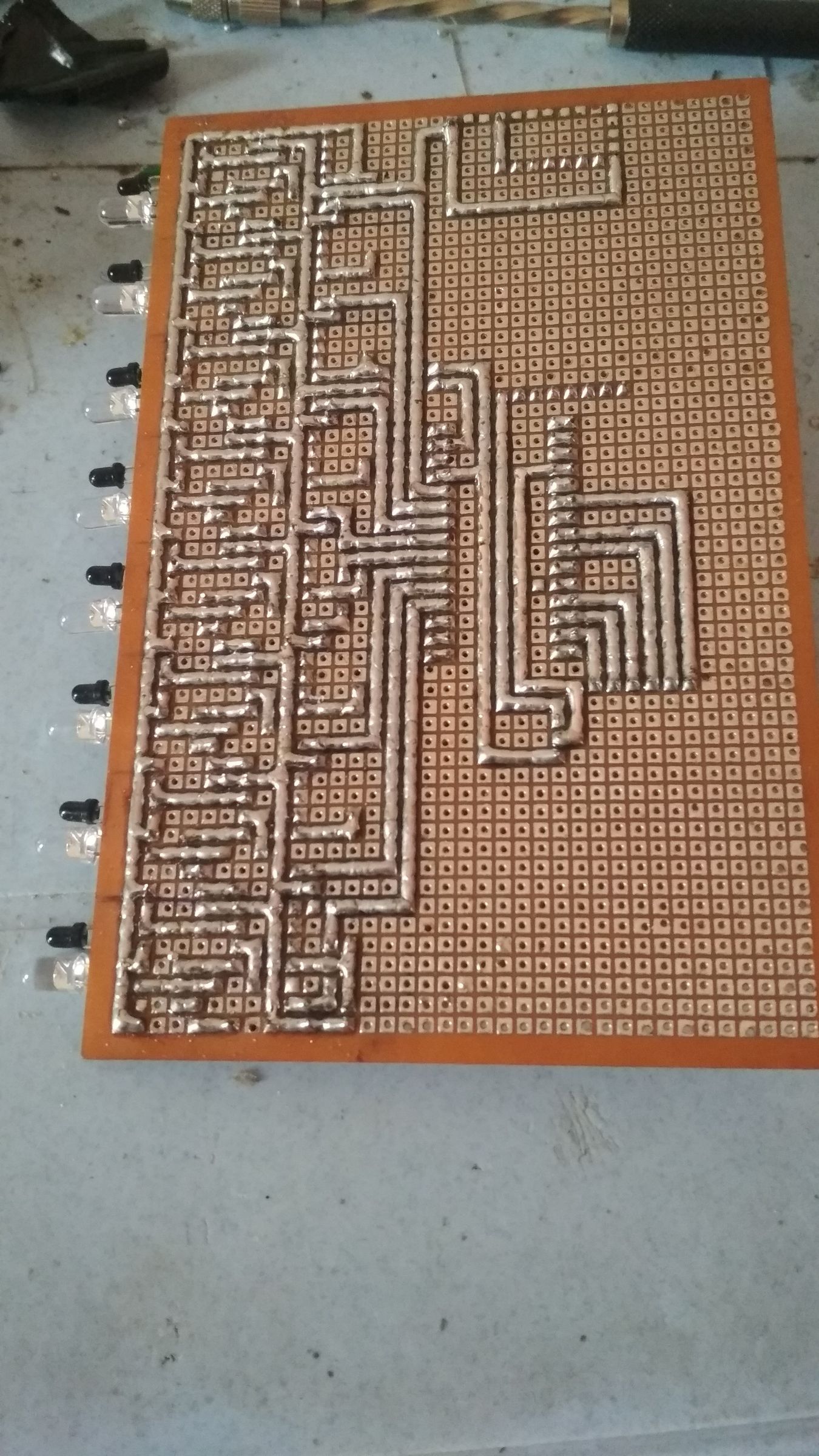PID CONTROLLED LINE FOLLOWER BOT PCB : 6 Steps - Instructables