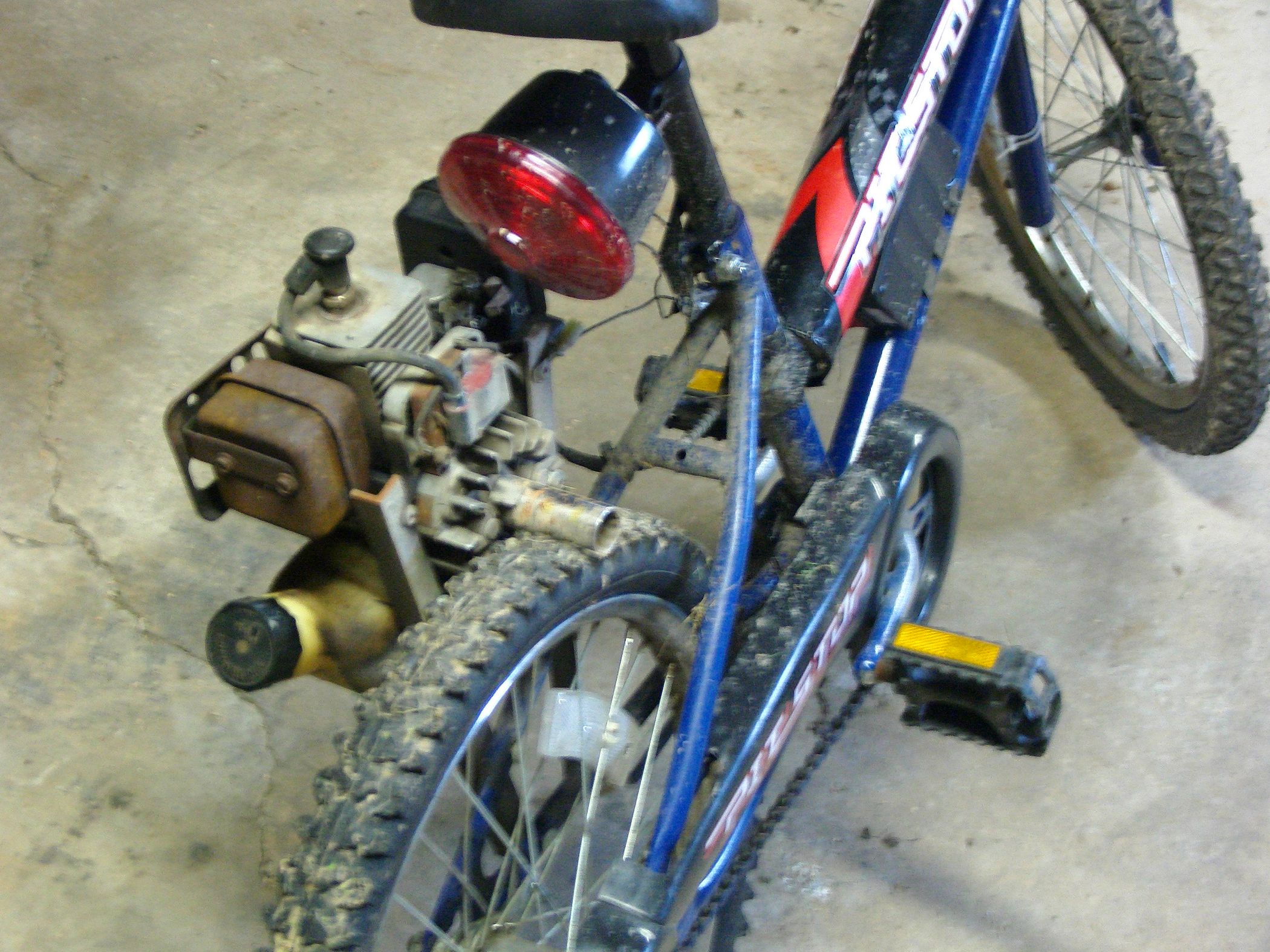 My Homemade Motor Bike! - Instructables